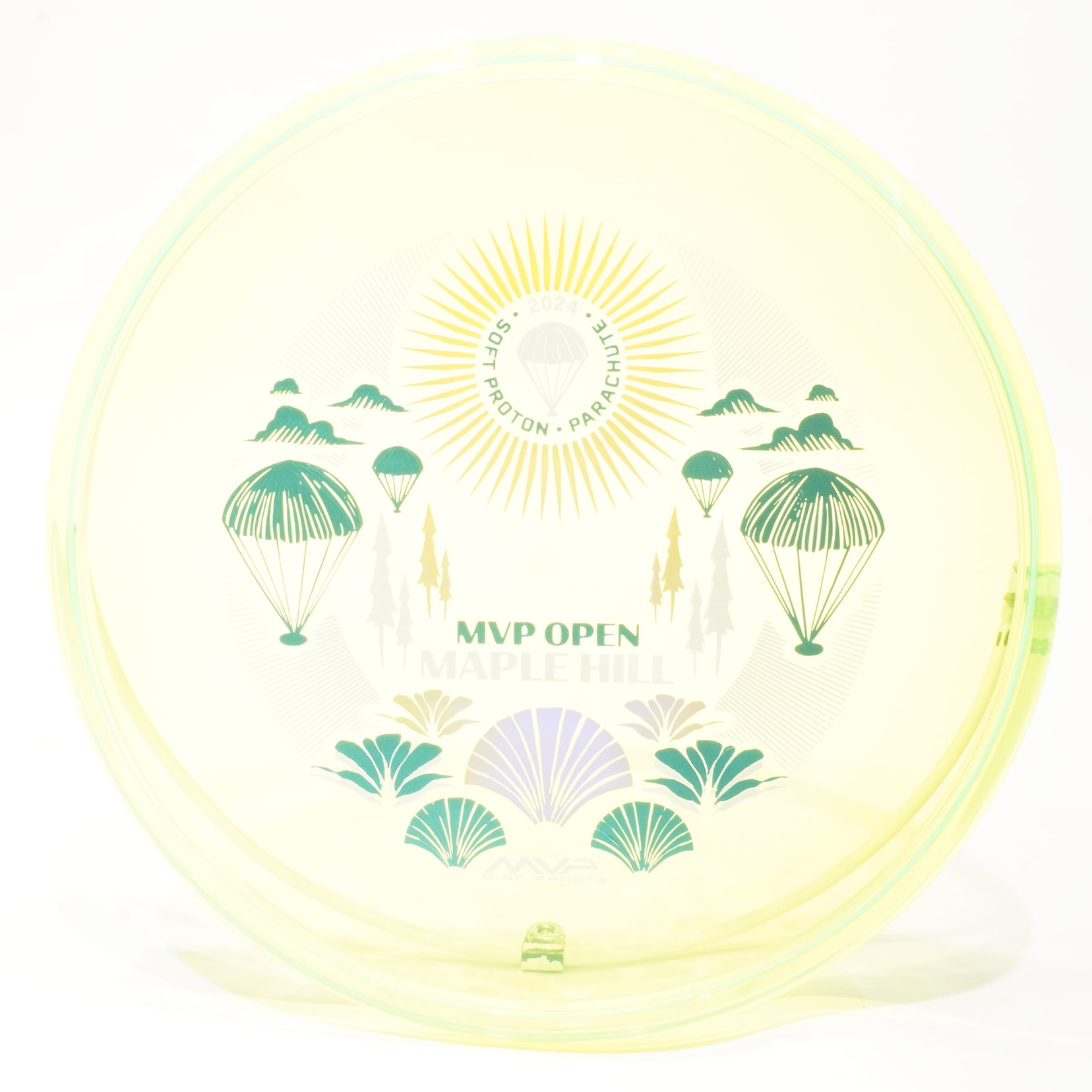 Streamline Proton Soft Parachute - 2024 MVP Open Special Edition (Green ...