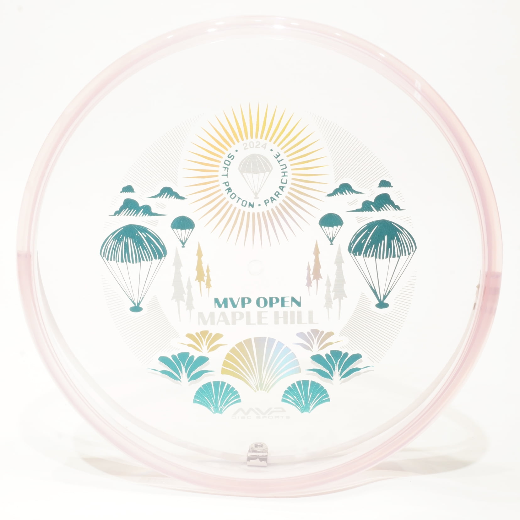 Streamline Proton Soft Parachute - 2024 MVP Open Special Edition (Pink ...