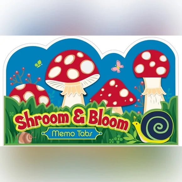 Streamline Shroom & Bloom Memo Tabs - Walmart.com