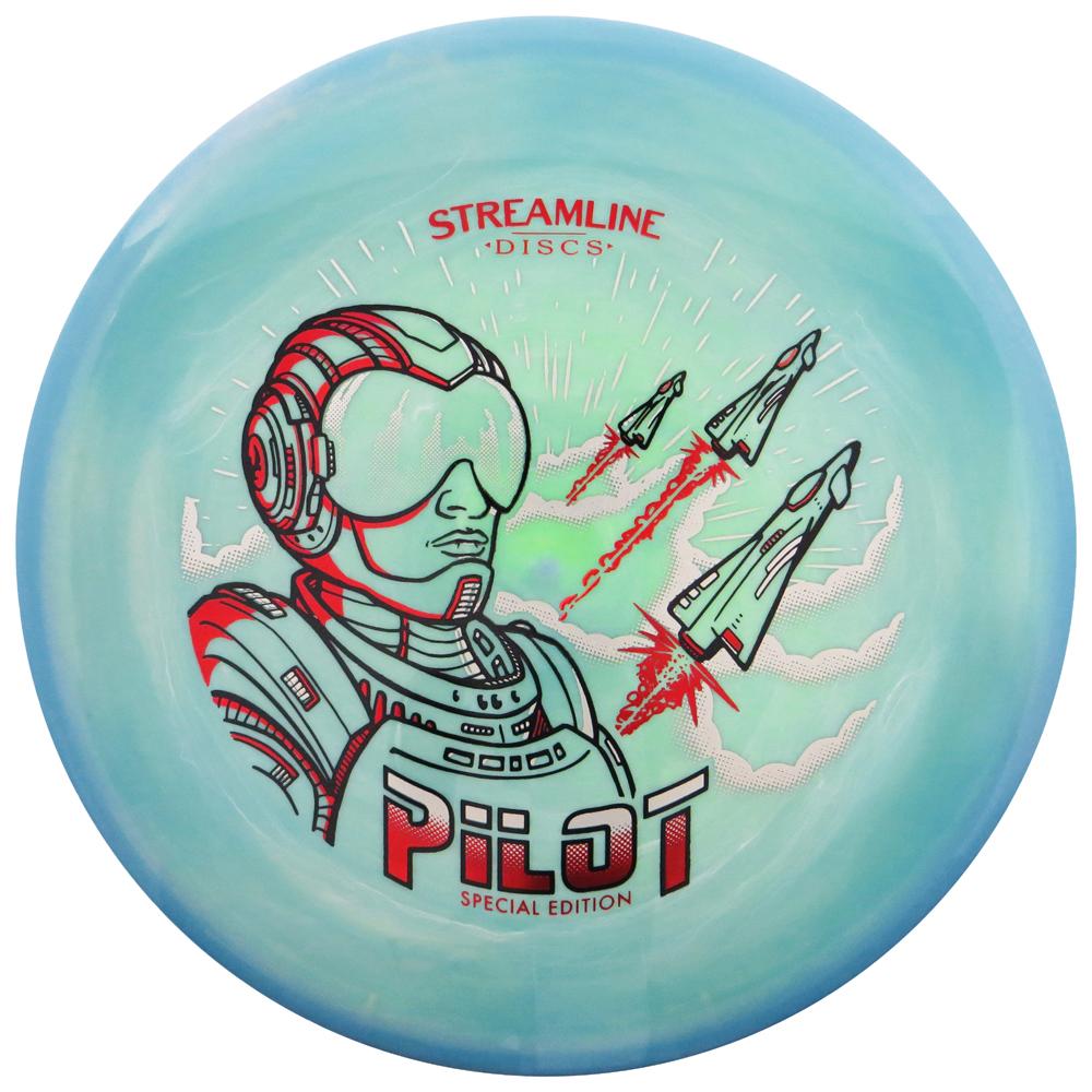 Streamline Special Edition Neutron Pilot Putter Golf Disc - Walmart.com
