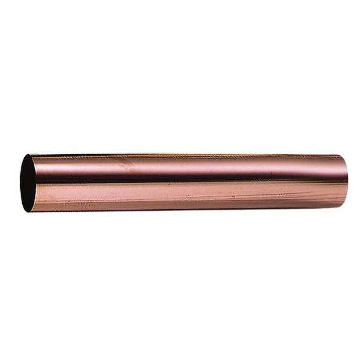 Streamline Tube,Dia 1.25 In,Thickness .040 In,10 ft V 12010 - Walmart.com