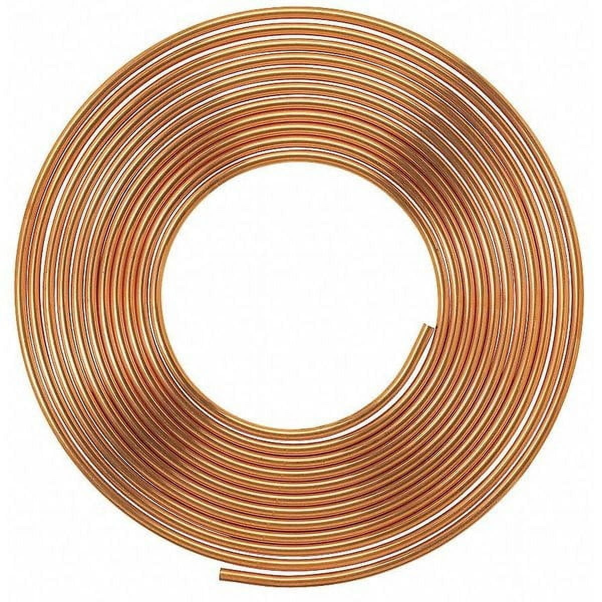 Streamline Type K,Soft coil,Water,3/4 In.X100ft. KS06100 - Walmart.com