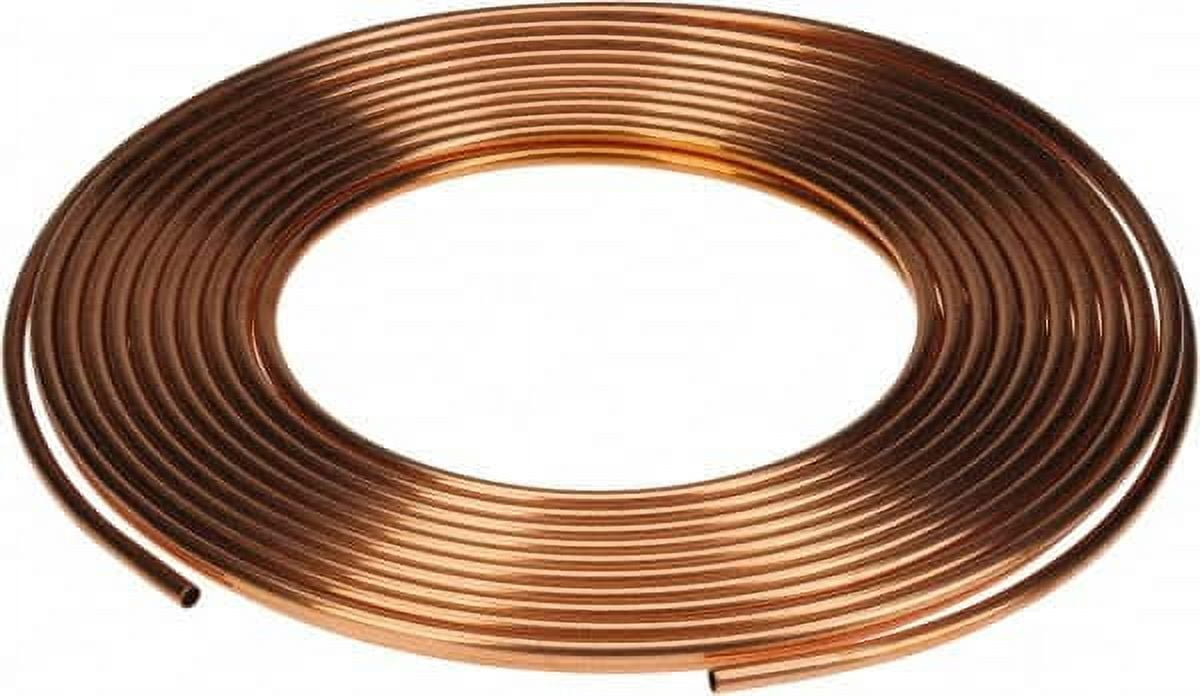 Streamline Type K,Soft coil,Water,3/8 In.X100ft. KS03100 - Walmart.com
