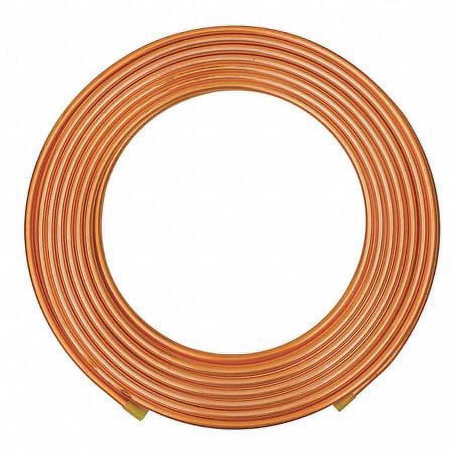Mueller Streamline LS04100 1/2 in. x 100 ft. Copper Type L Coil ...