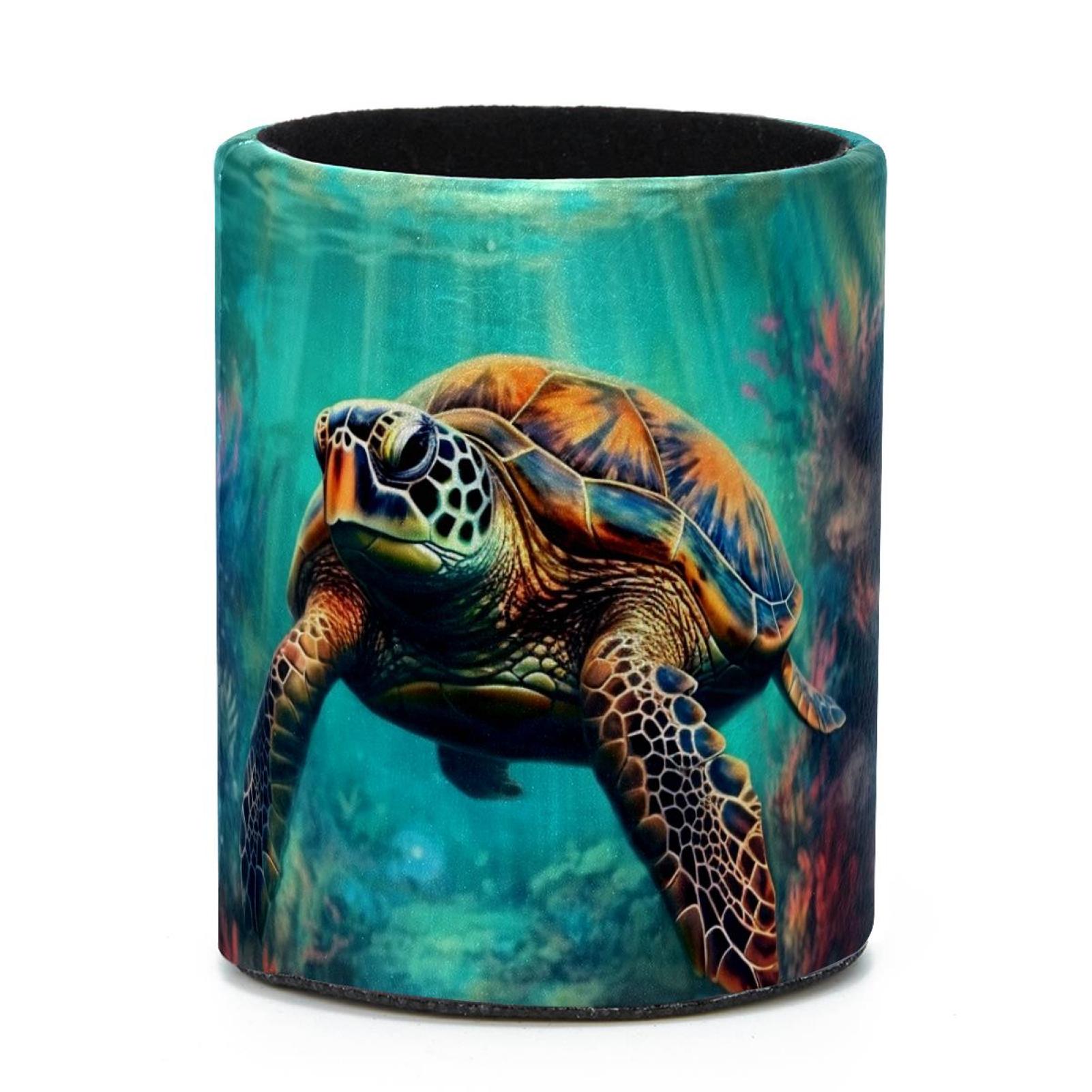 Streamline Your Supplies with this Cylindrical Pen Holder and Desktop ...