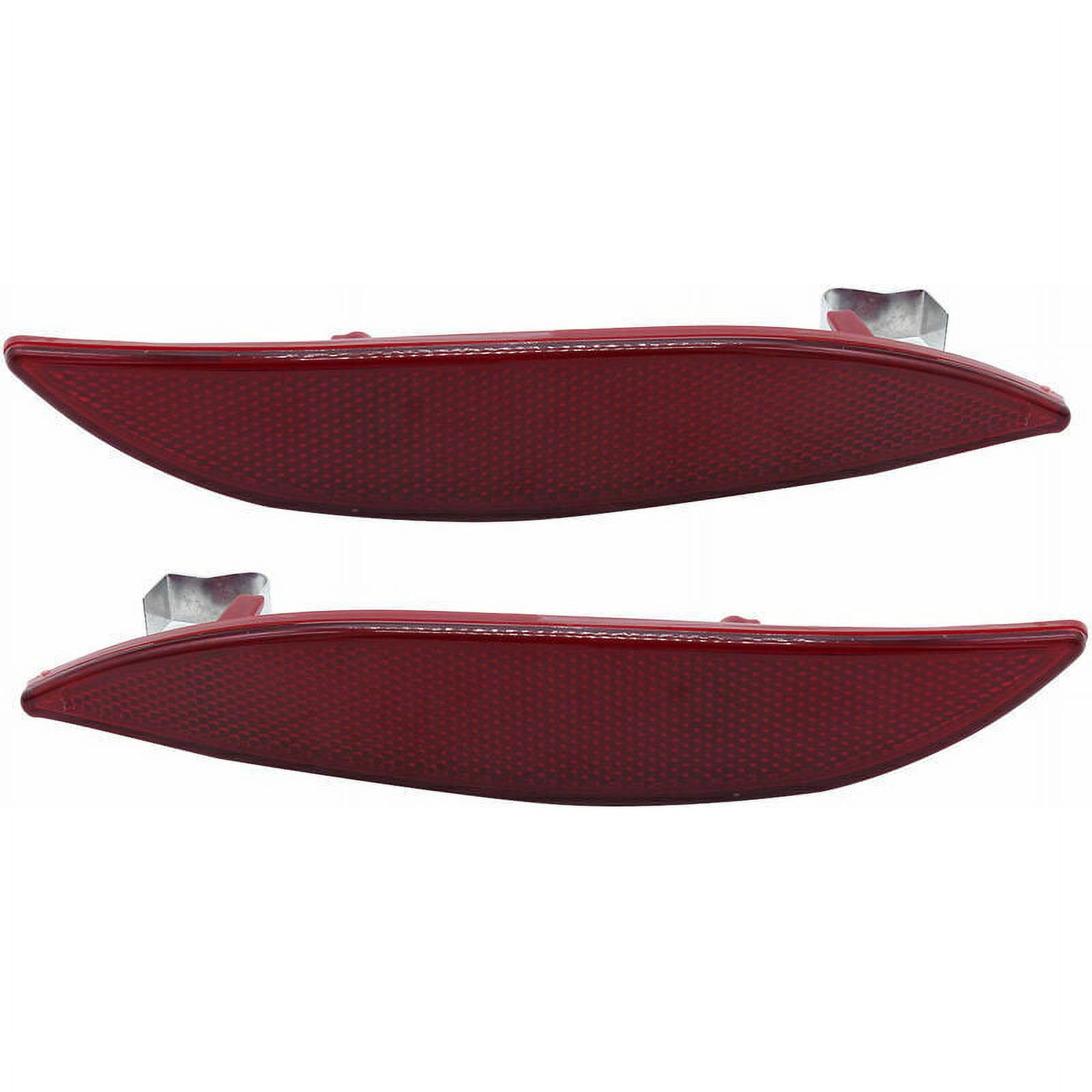 Streamlined Design Rear Bumper Reflector For Aesthetic Enhancement ...