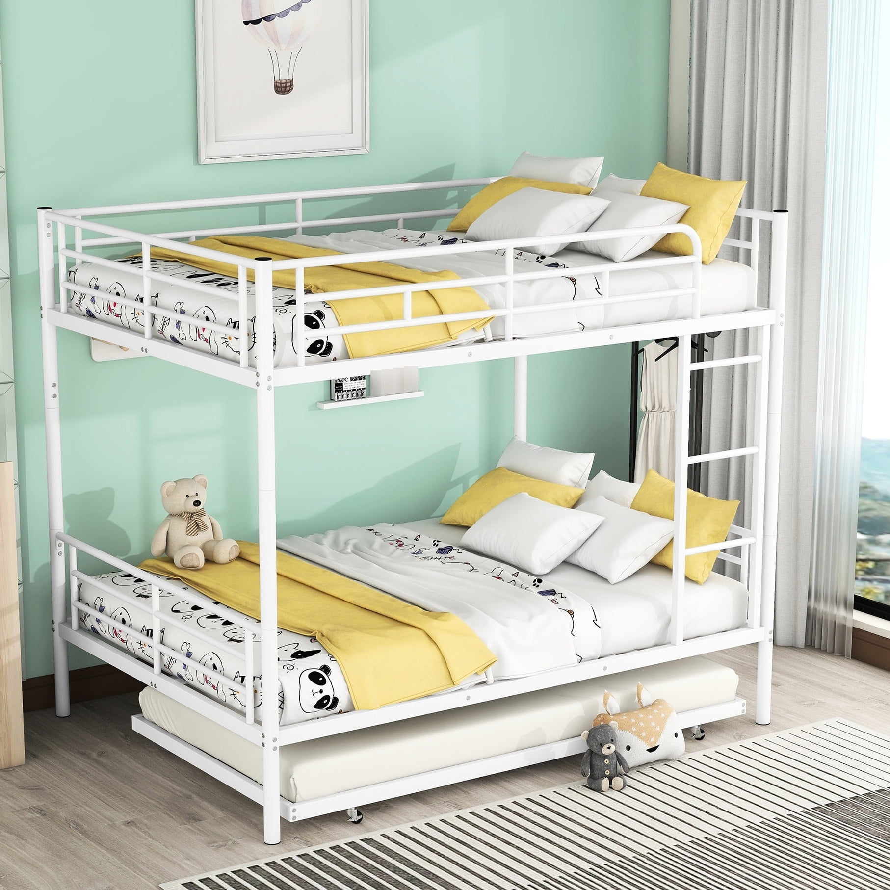 Streamlined Frame - Guardrails for Safety - Younger Siblings' Room ...