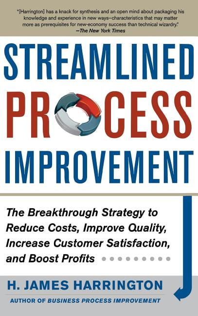 Streamlined Process Improvement, (Hardcover) - Walmart.com
