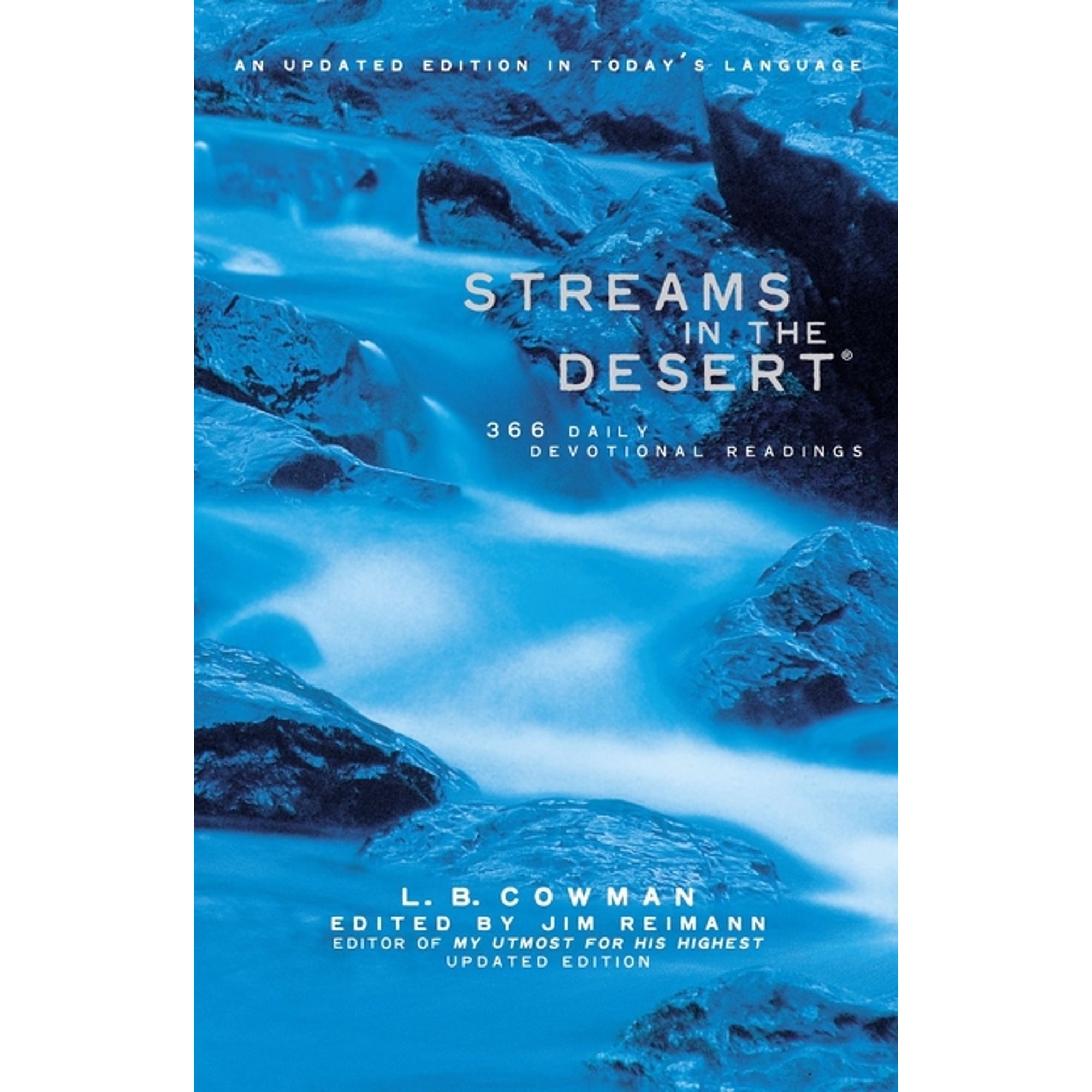 Streams Of Water In The Desert