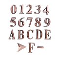 Street Address Mailbox House Number Sticker Decals Self Adhesive for ...