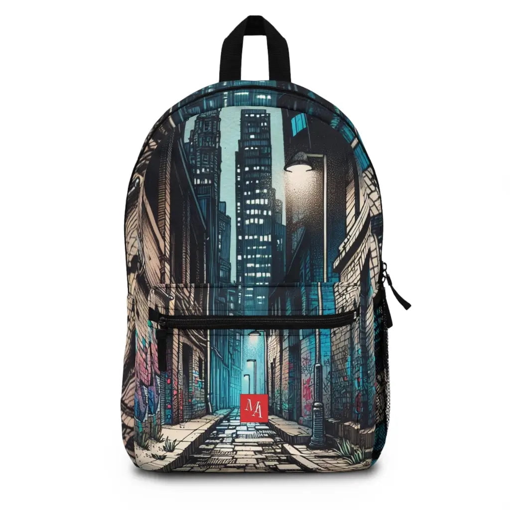 Street Art Nocturne - Backpack - Walmart.com