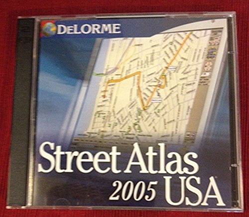 Pre-Owned Street Atlas USA 2005 Paperback - Walmart.com