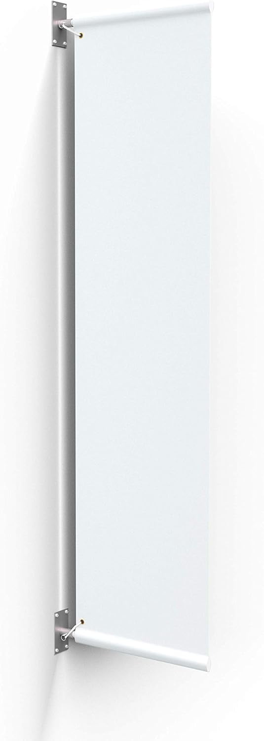 Street Banner Wall Mount Bracket – 18in Wide Street Banner Holder, Sign ...