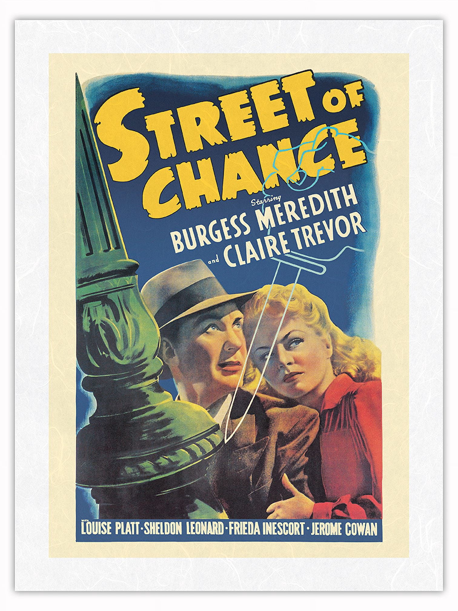 Street of Chance - Starring Burgess Meredith and Claire Trevor ...