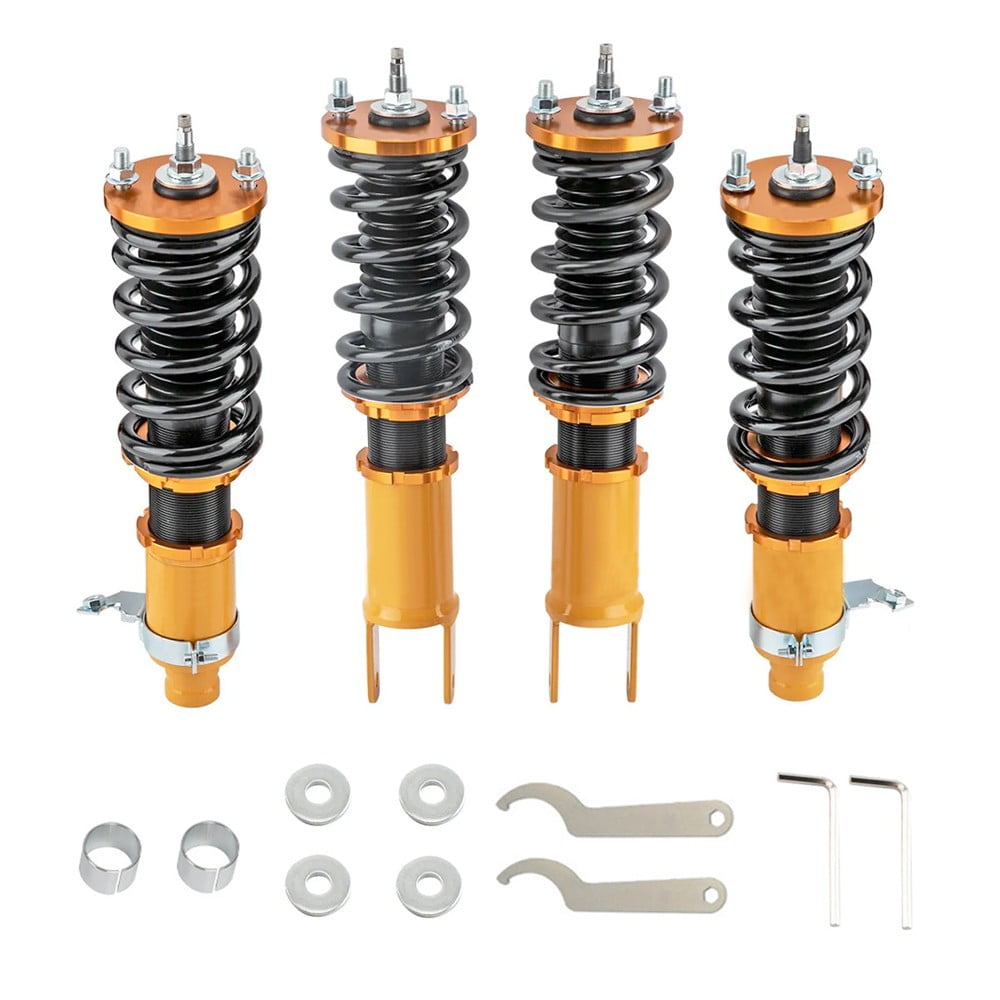 Street Coilover Suspension Kit for Honda Civic EG/EK/EJ 96-00 - Walmart.com