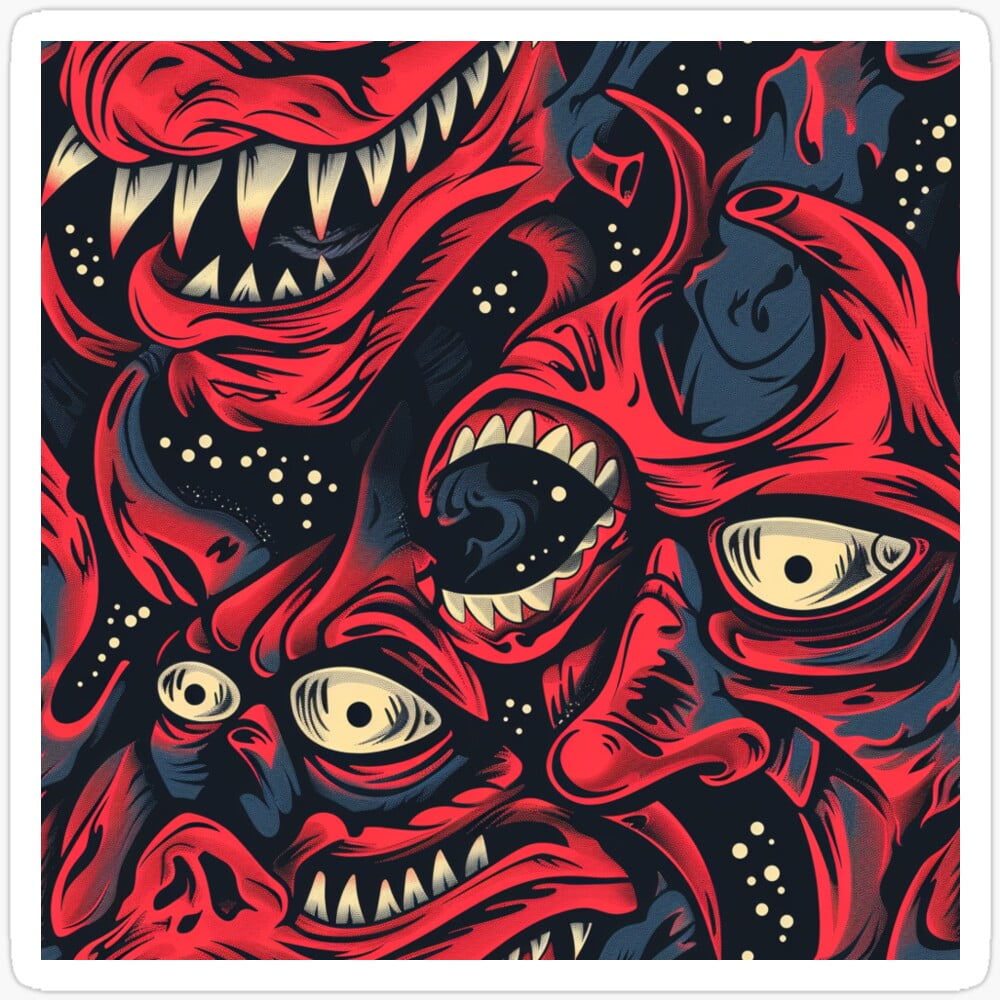 Street Demon Sticker Kir-6363 - Walmart.com