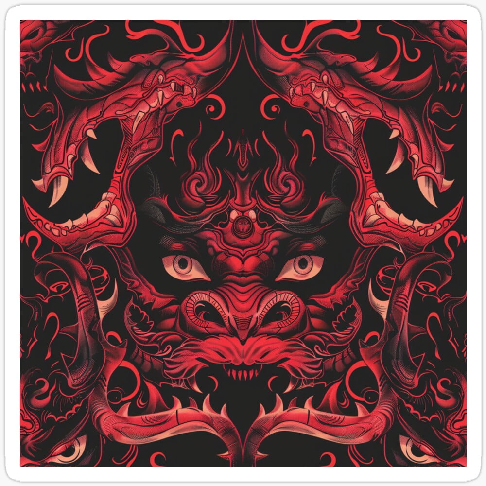 Street Demon Sticker Kir-6368 - Walmart.com