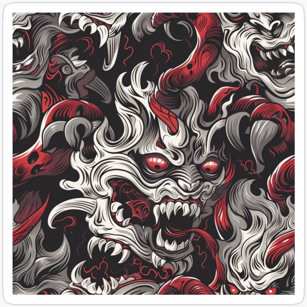 Street Demon Sticker Kir-6375 - Walmart.com