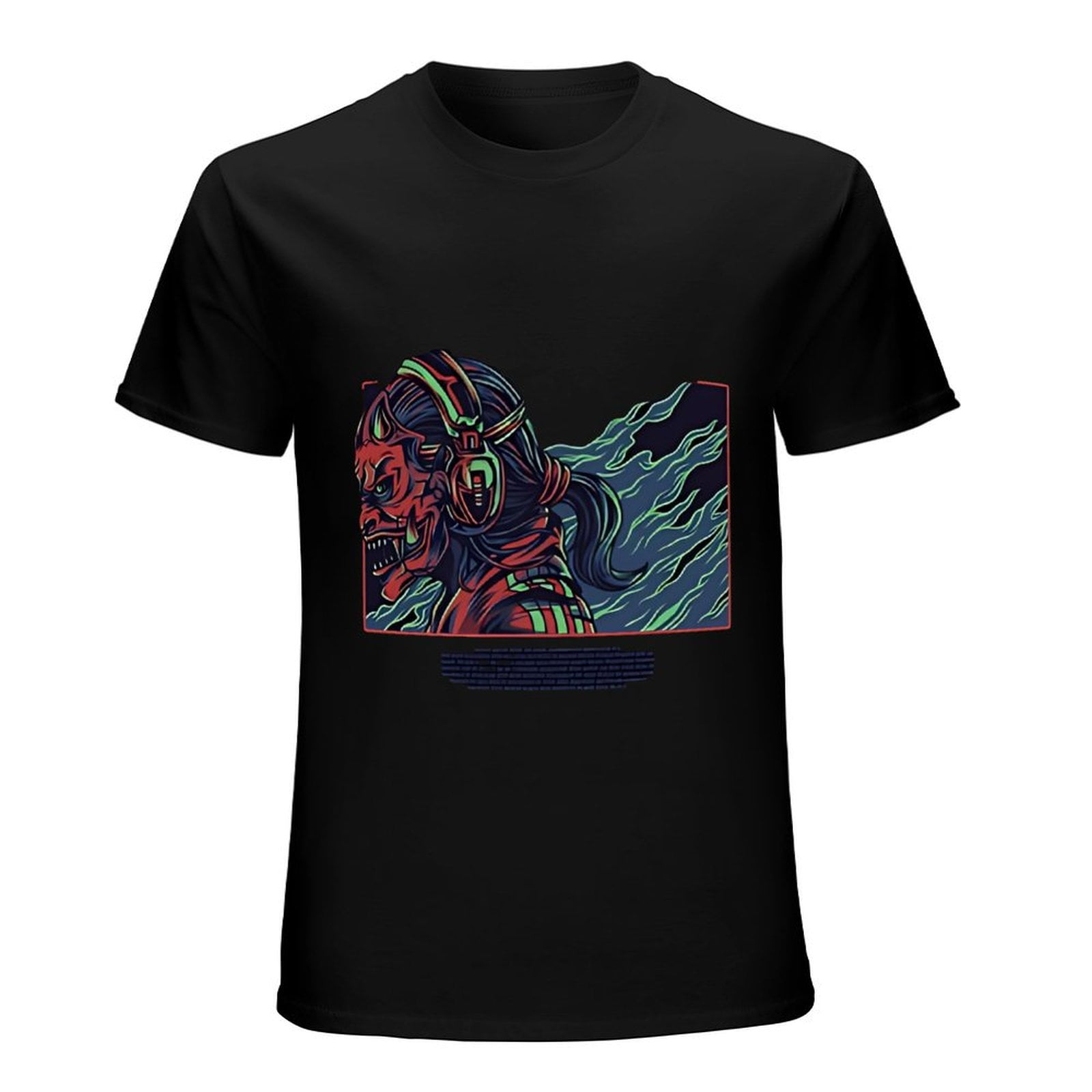 Street Devils T-Shirt Men's Urban Streetwear Tee - Walmart.com