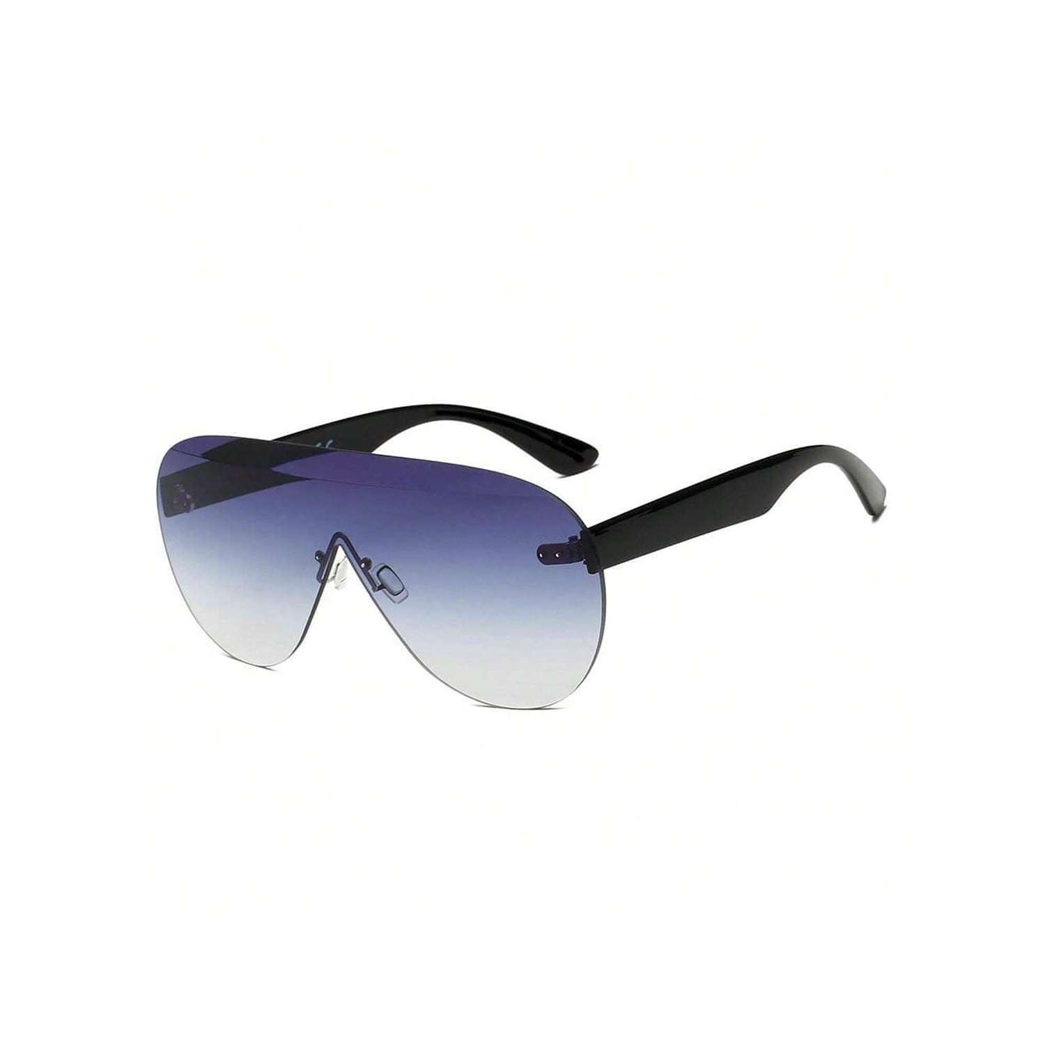 Street Everyday Polarized Shades - Retro Narrow Temple Accents Fit All ...