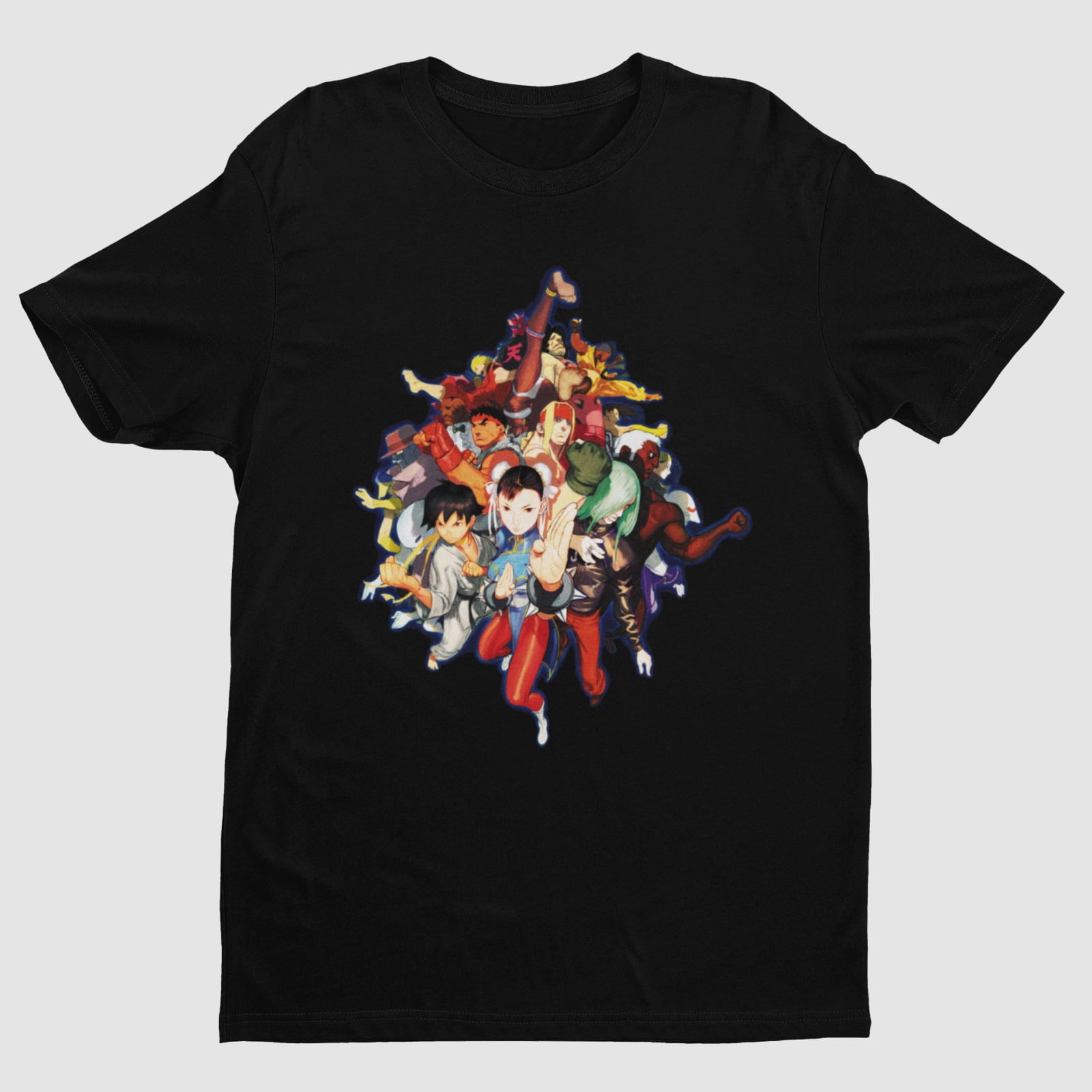 Street Fighter 3: 3rd Strike Cover Art Premium Unisex T-shirt | Arcade ...