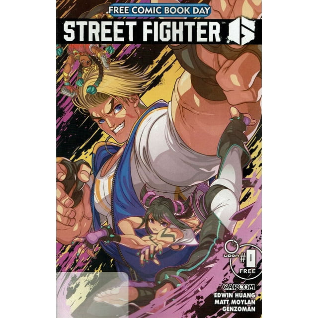 Street Fighter 6 #0 VF ; Udon Comic Book - Walmart.com