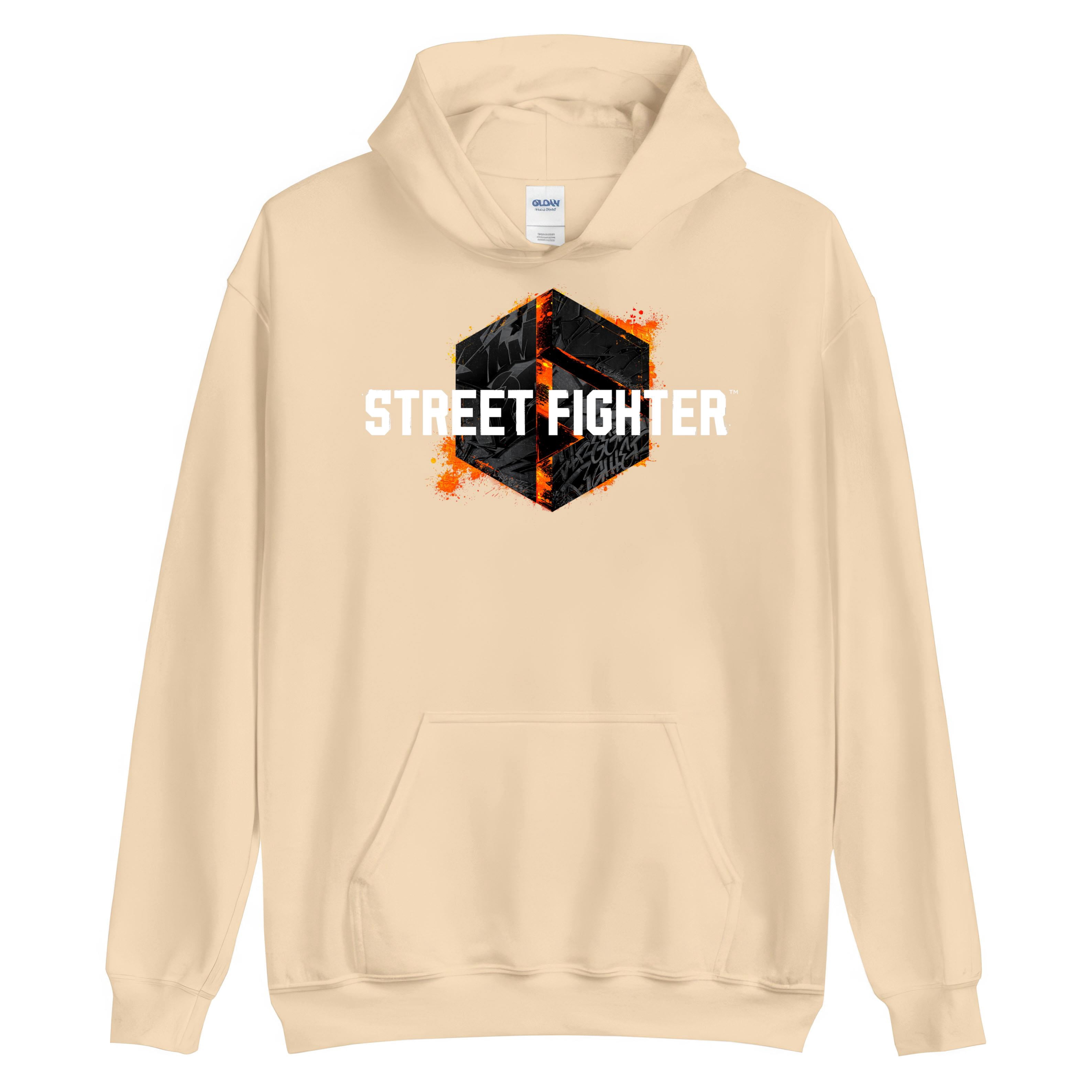 Street Fighter 6 Capcom Video Game Grafitti Logo Men's T-Shirt-TH31099 ...