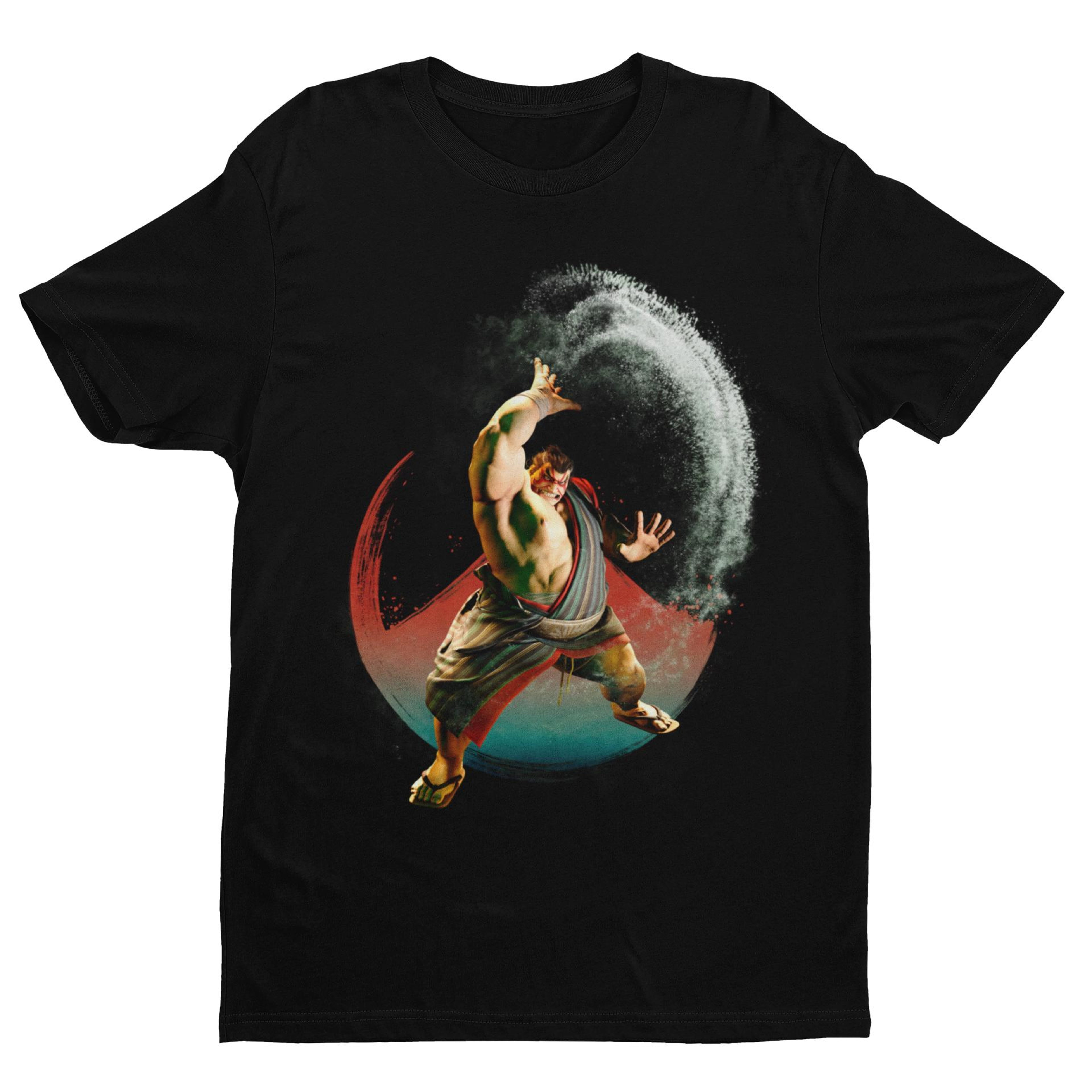 Street Fighter 6 E Honda Premium Unisex T-shirt | Character Art | Gifts ...