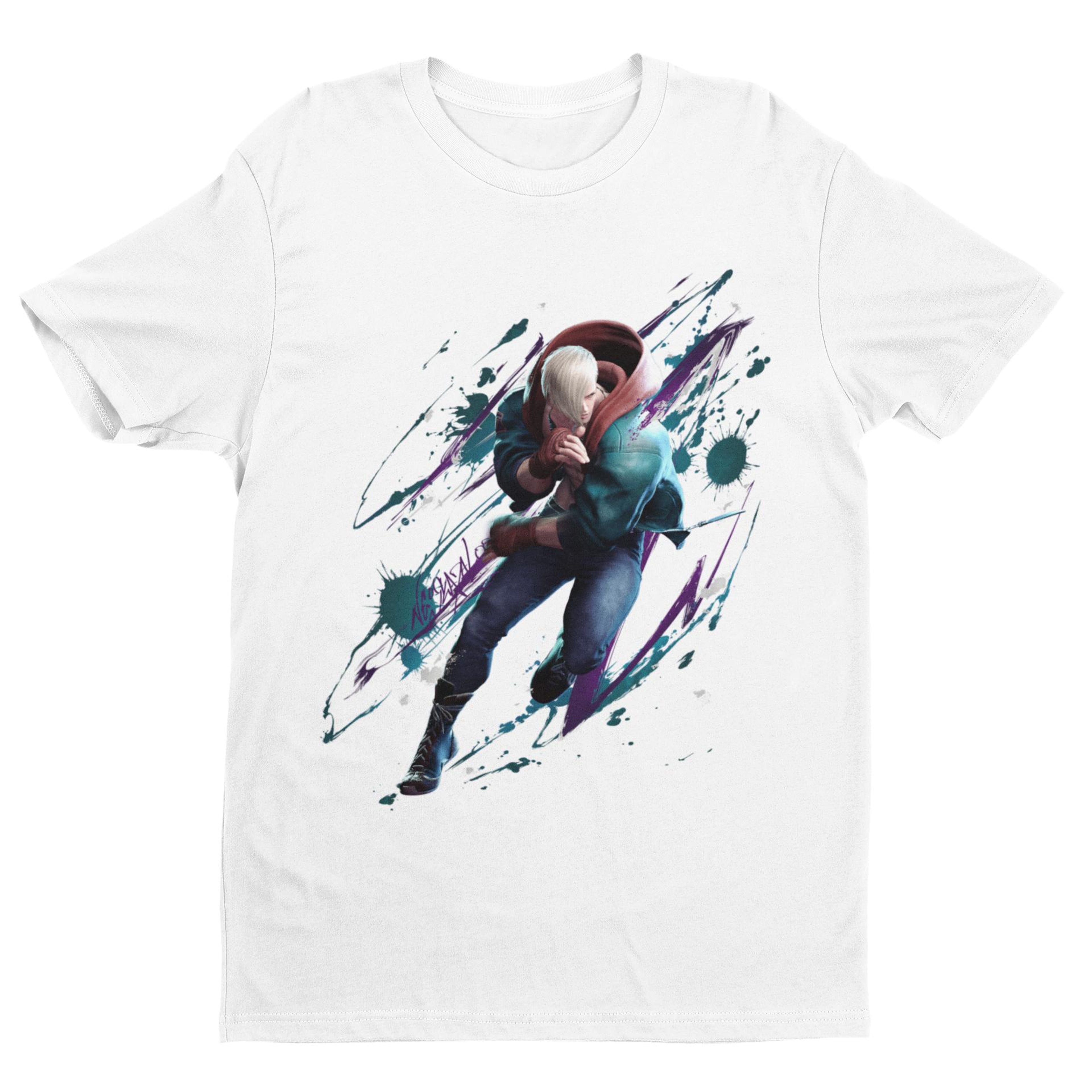 Street Fighter 6 Ed Premium Unisex T-shirt | Character Art | Gifts for ...