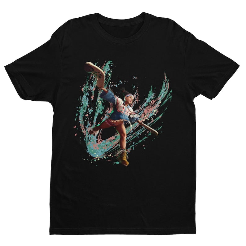 Street Fighter 6 Lily Premium Unisex T-shirt | Character Art | Gifts ...