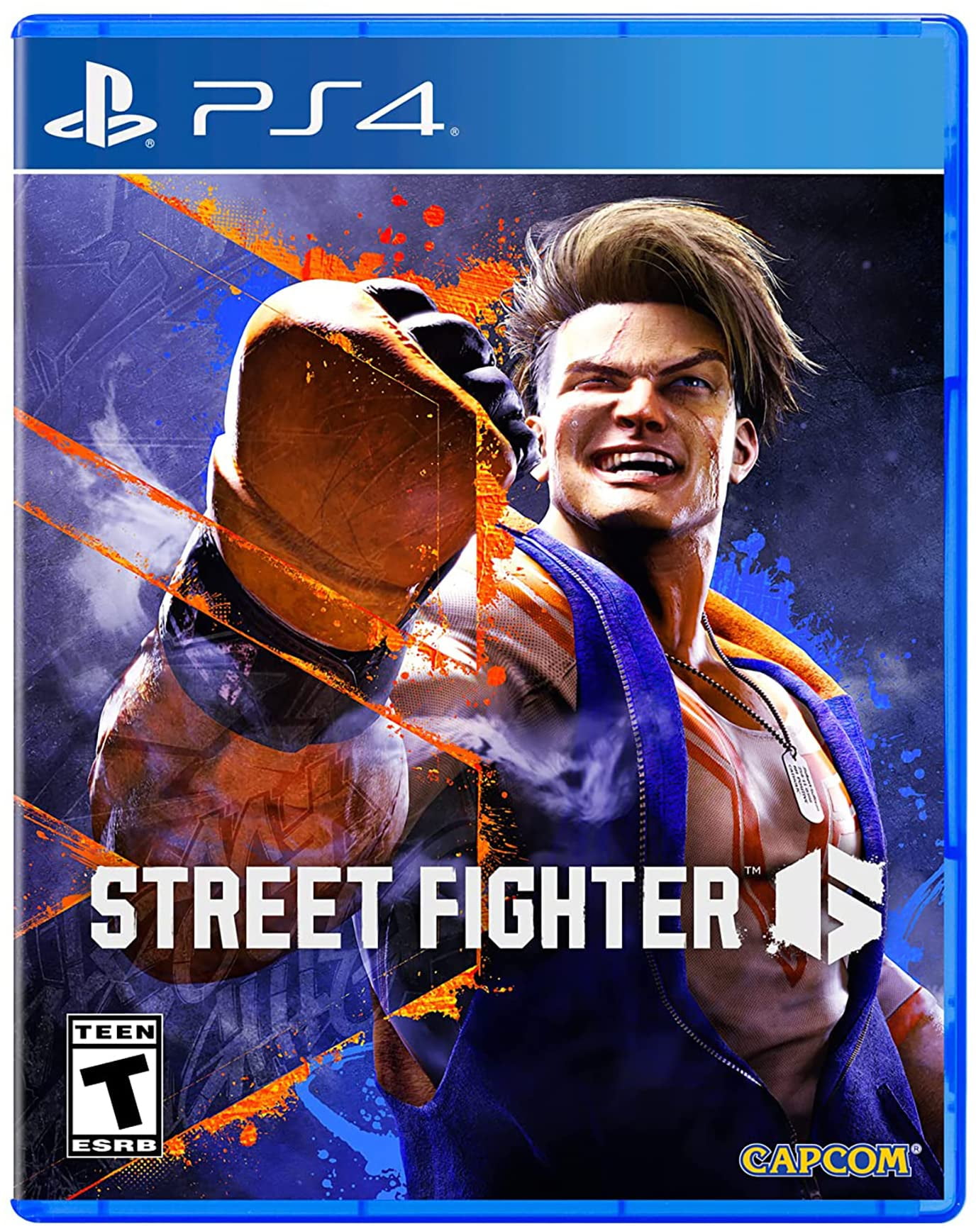 Street Fighter 6 - PS4 - Walmart.com