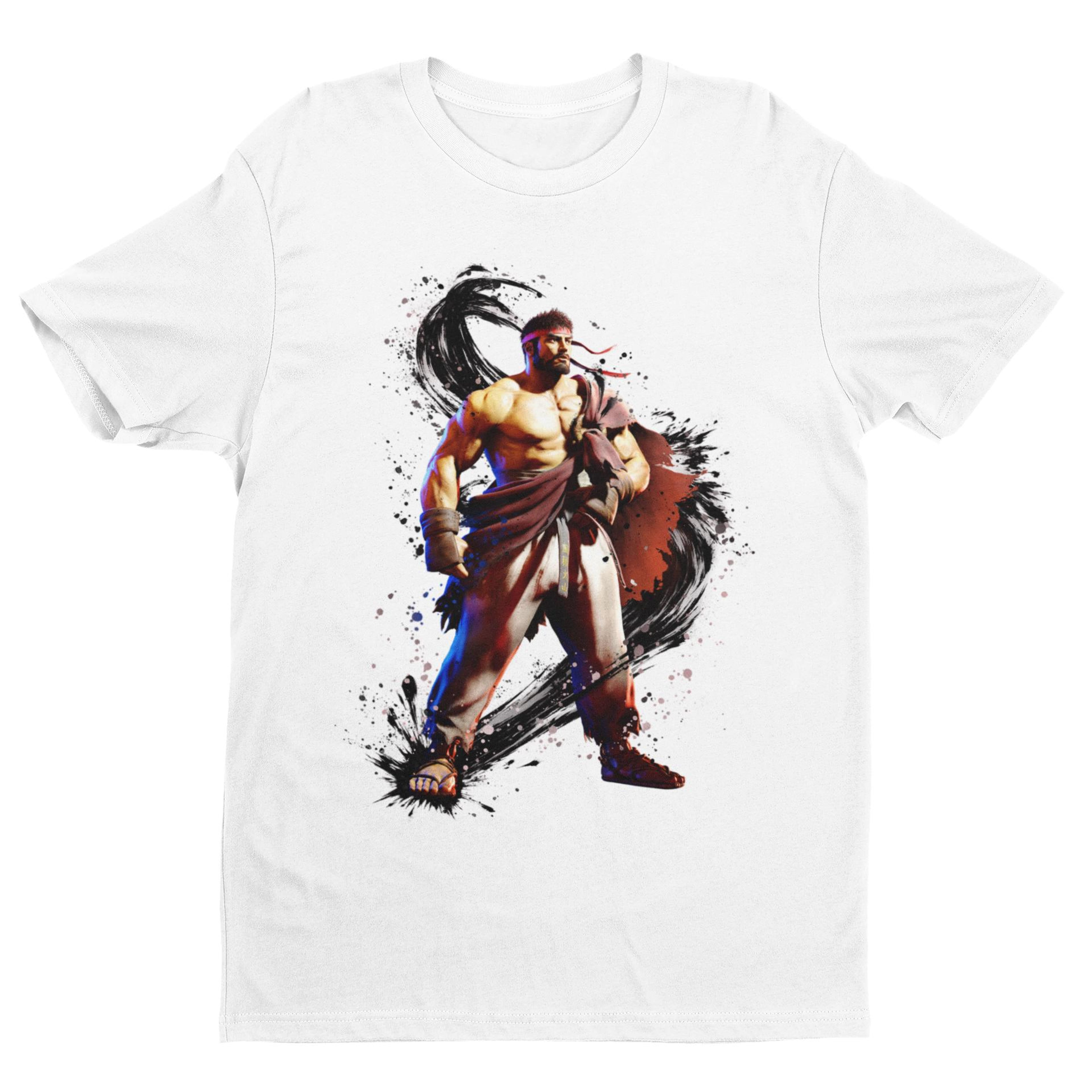 Street Fighter 6 Ryu Premium Unisex T-shirt | Character Art | Gifts for ...