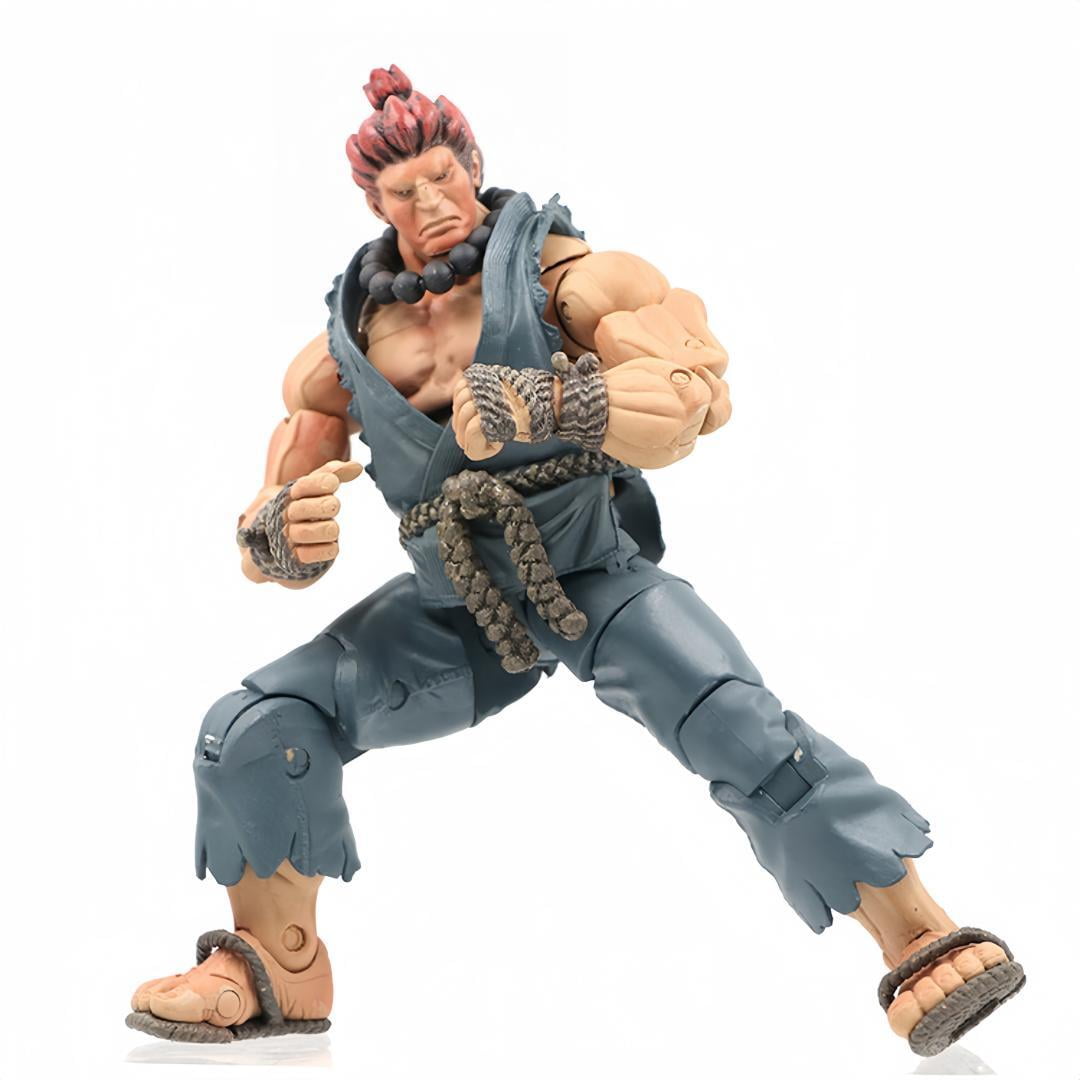 Street - Fighter 7" Akuma Figure Action Figure, Toys for Fans - Walmart.com
