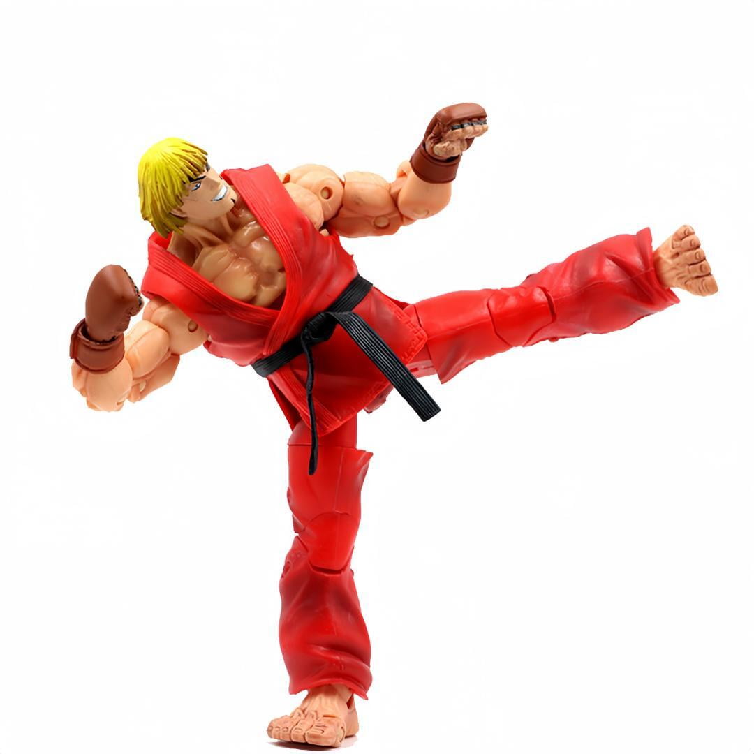 Street - Fighter 7" Ken Figure Action Figure, Toys for Fans Kids ...