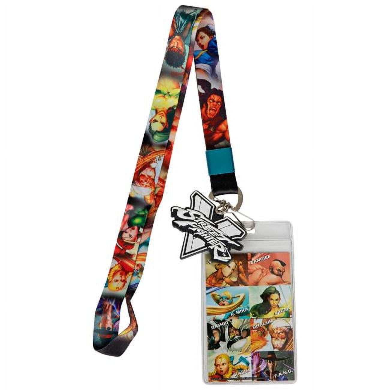 Street Fighter 852055 Street Fighter V Lanyard - Walmart.com