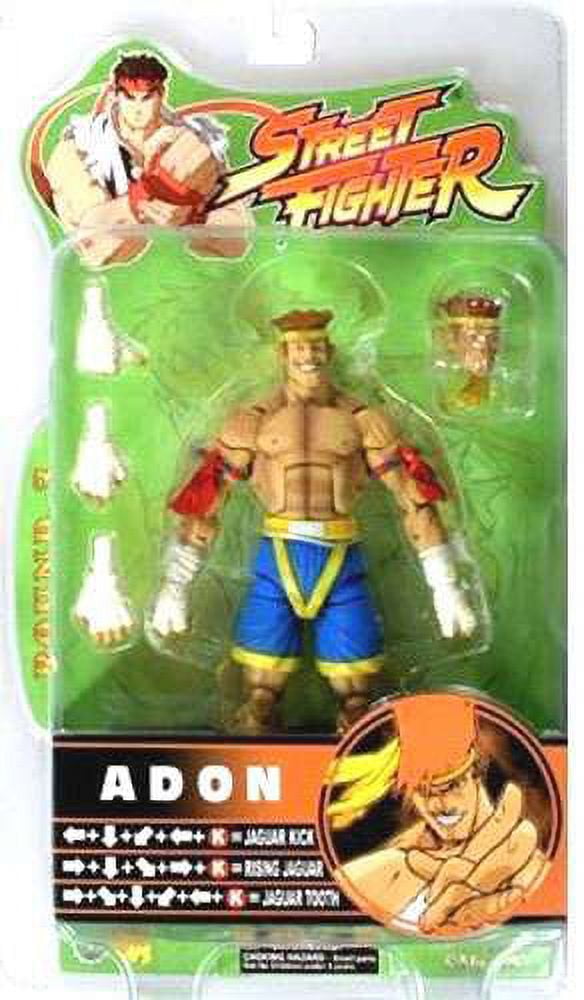 Street Fighter Adon