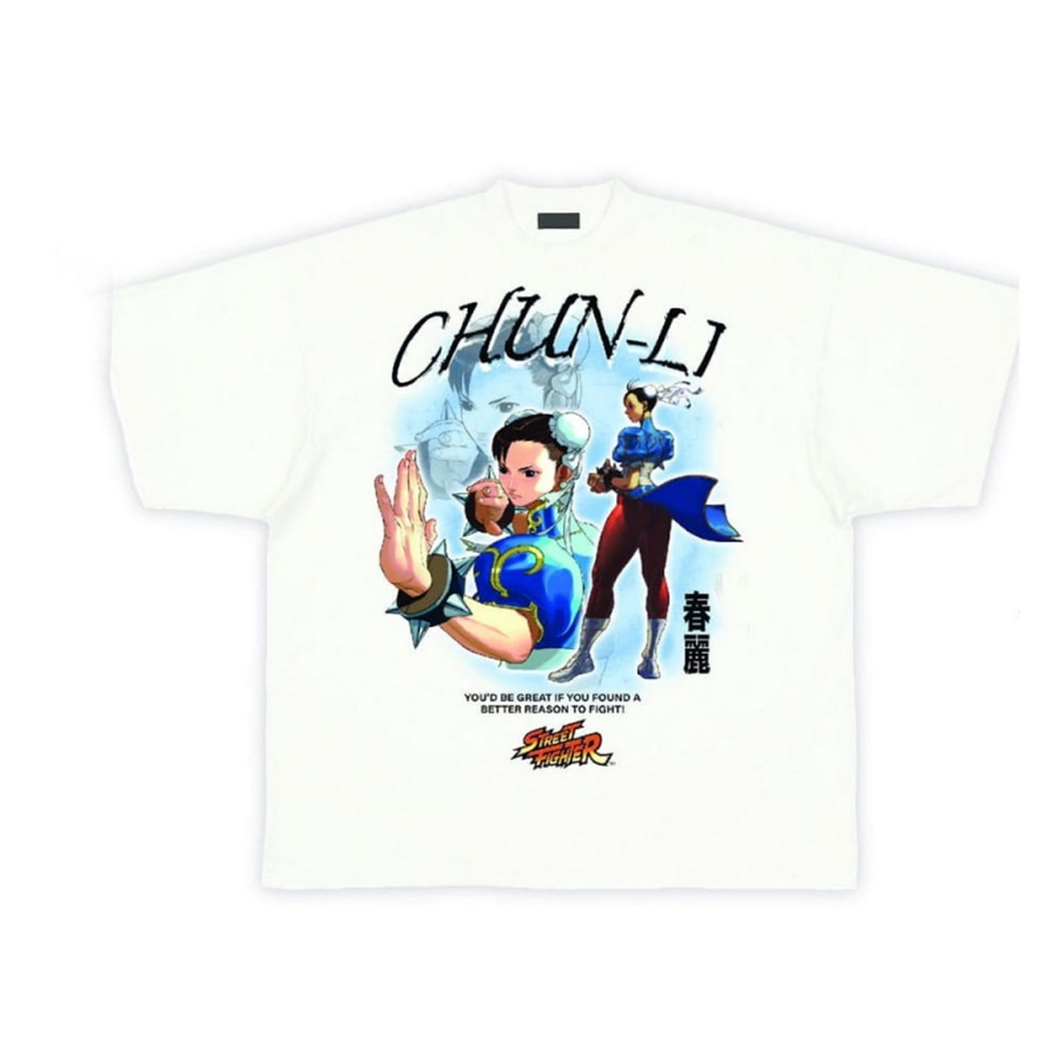 Street Fighter Adult Chun-Li T-Shirt - Walmart.com
