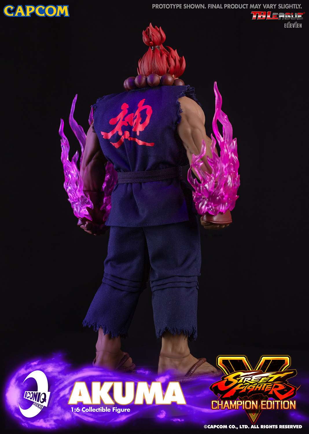Street Fighter Akuma Collectible Figure - Walmart.com