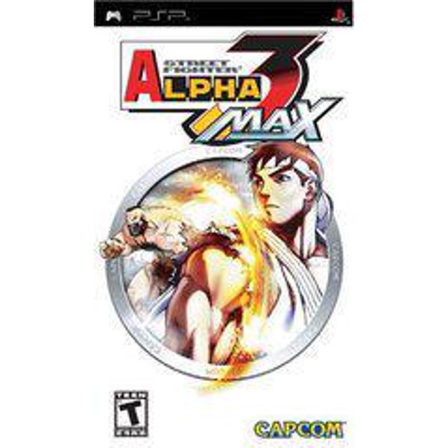 Pre-Owned Street Fighter Alpha 3 Max - Sony PSP - Walmart.com