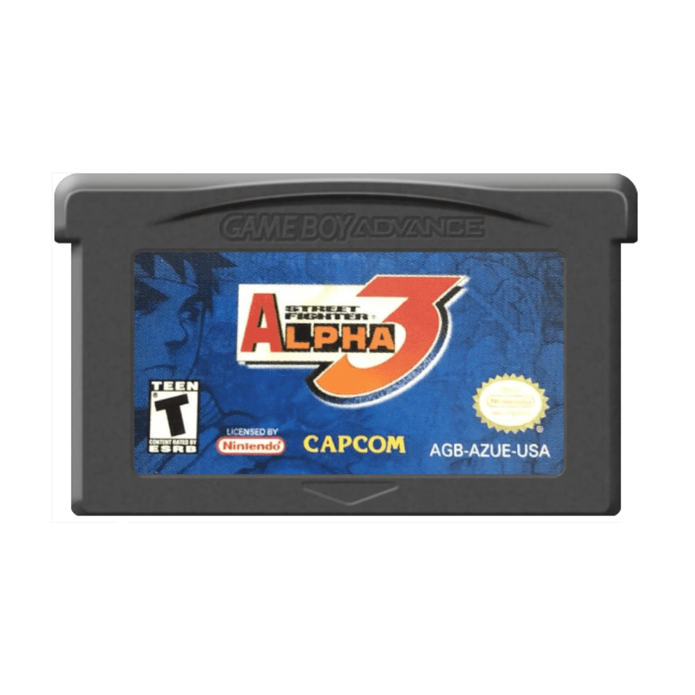 Street Fighter Alpha 3 North America Version, Game Boy Advance ...