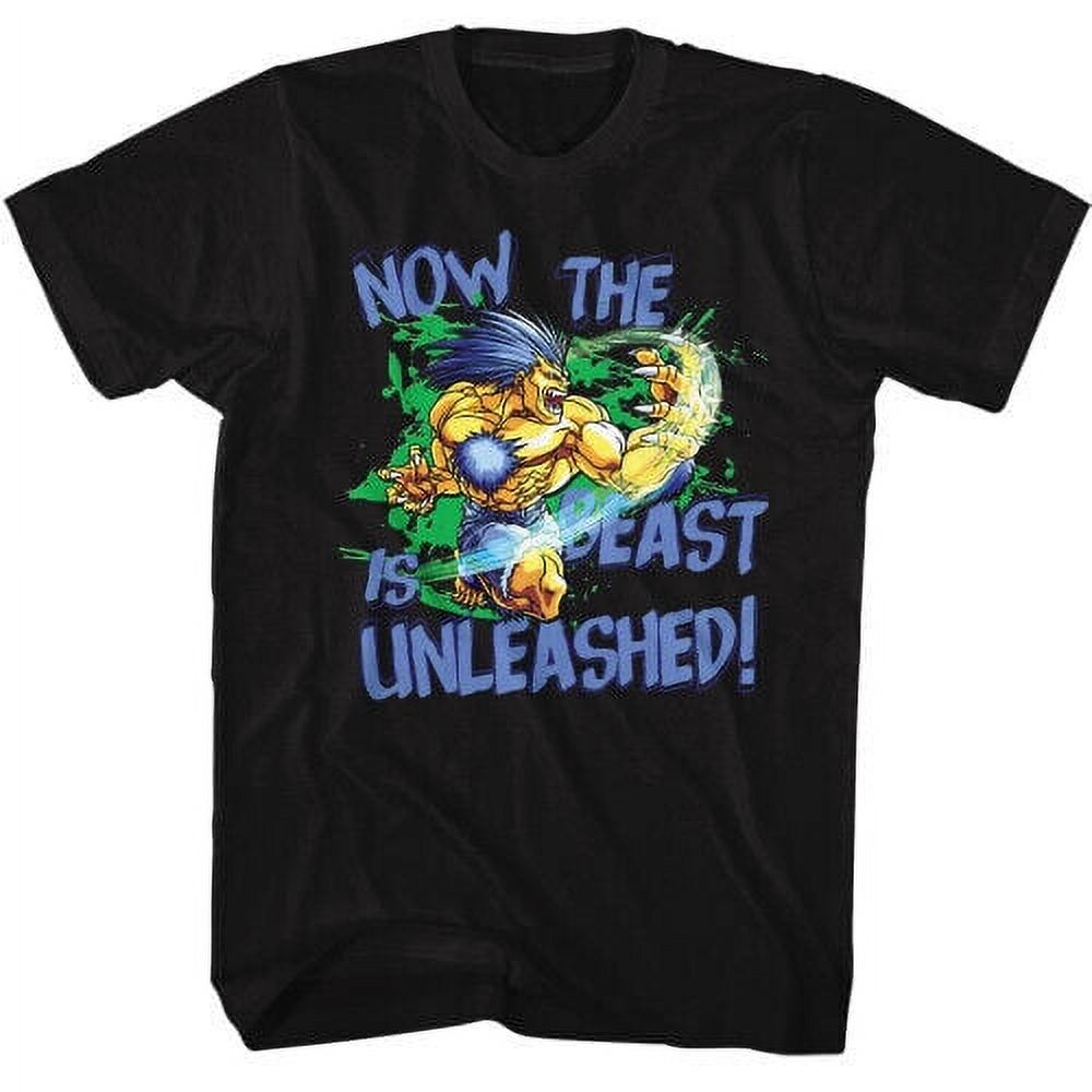 Street Fighter Beast Unleashed T-Shirt - Black - Walmart.com