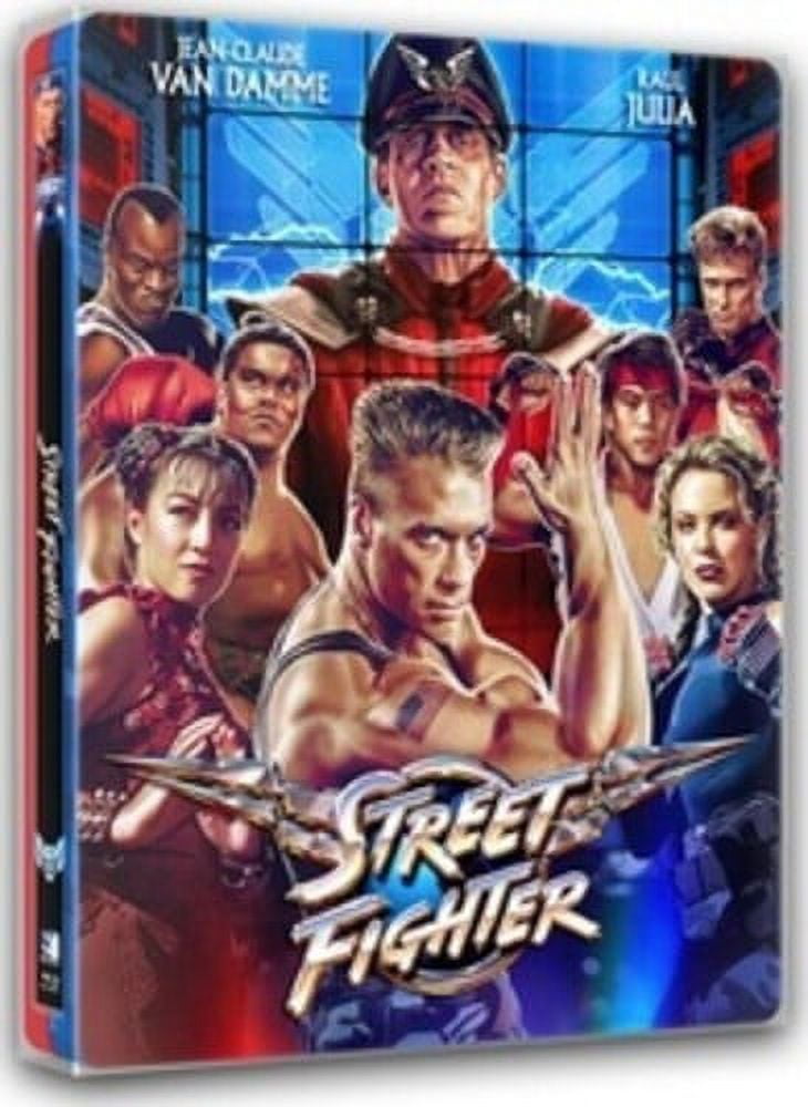 Mill Creek Street Fighter Blu-ray Steelbook - Action & Adventure Movie - Walmart.com