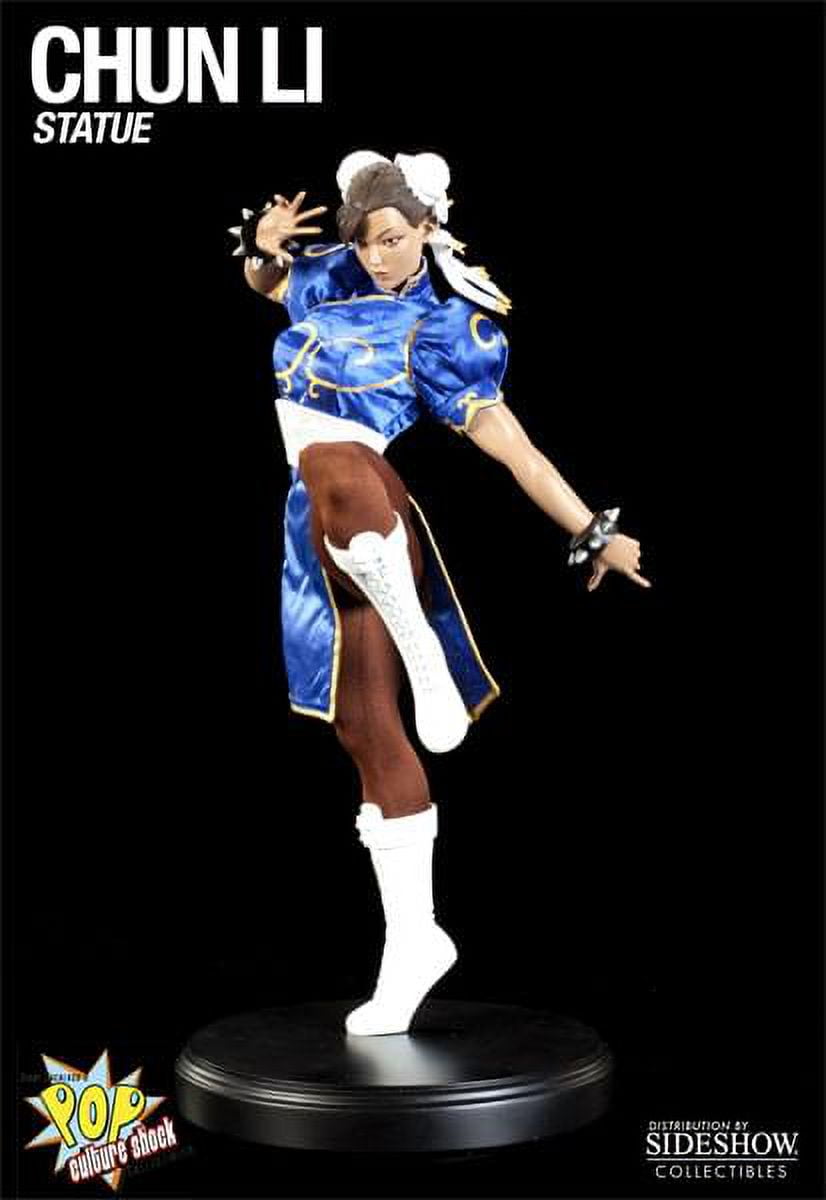 Street Fighter Chun Li Mixed Media Statue - Walmart Business Supplies