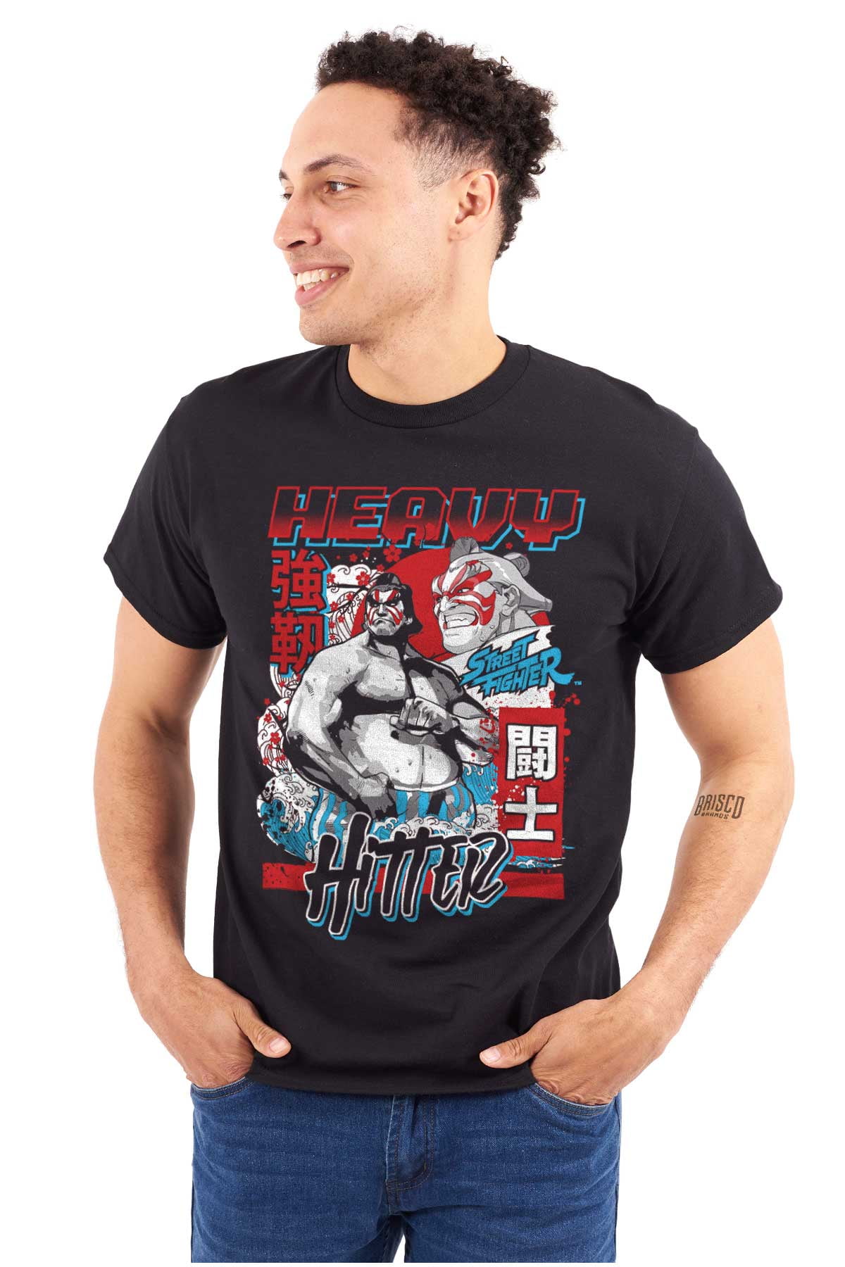 Street Fighter E Honda Heavy Hitter Unisex Plus Size Graphic Tee Brisco ...