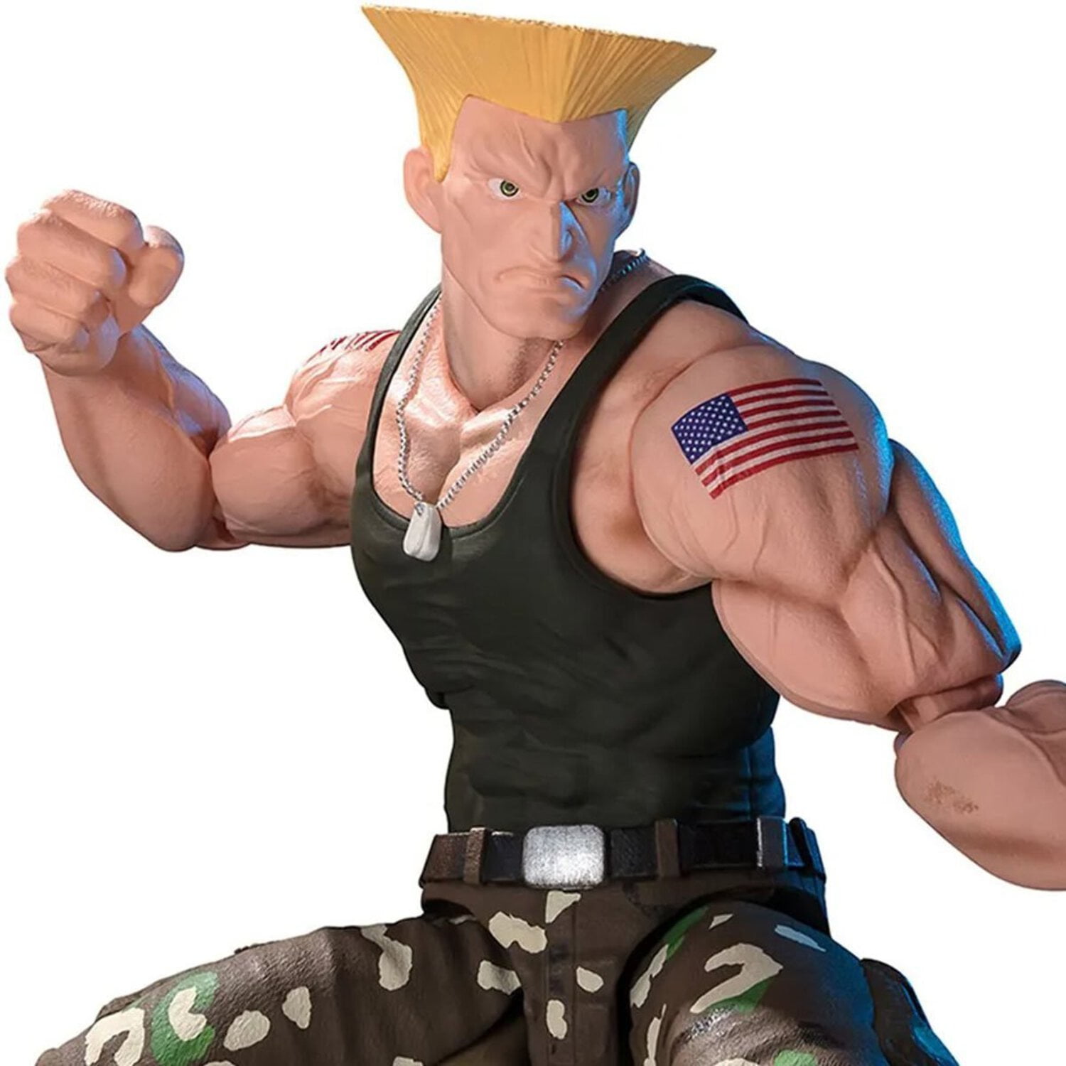 Street Fighter Guile Outfit 2 S.H.Figuarts Action Figure - Walmart.com