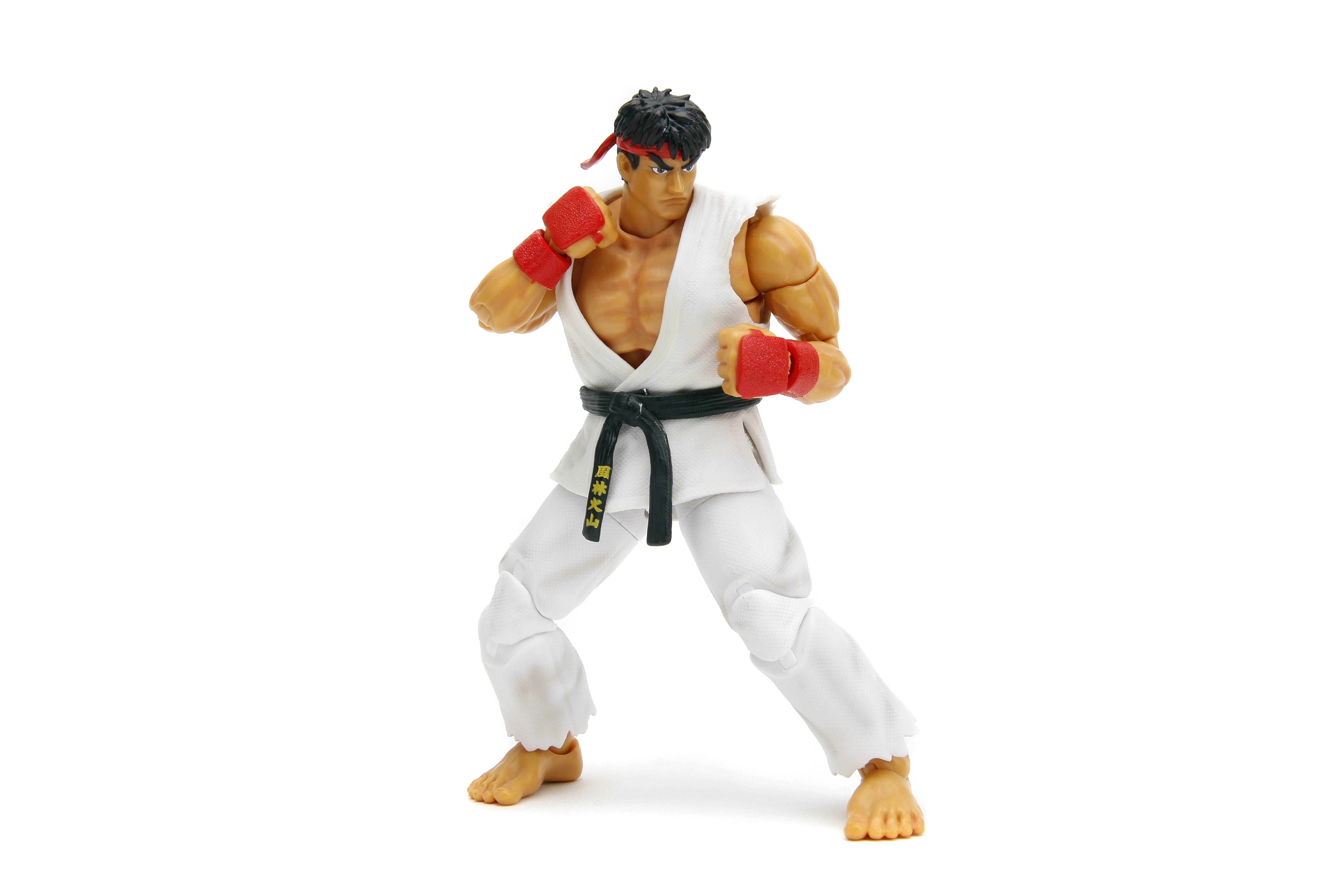 "6"" Ryu Street Fighter II Action Figurine, Articulated Toys for Kids ...
