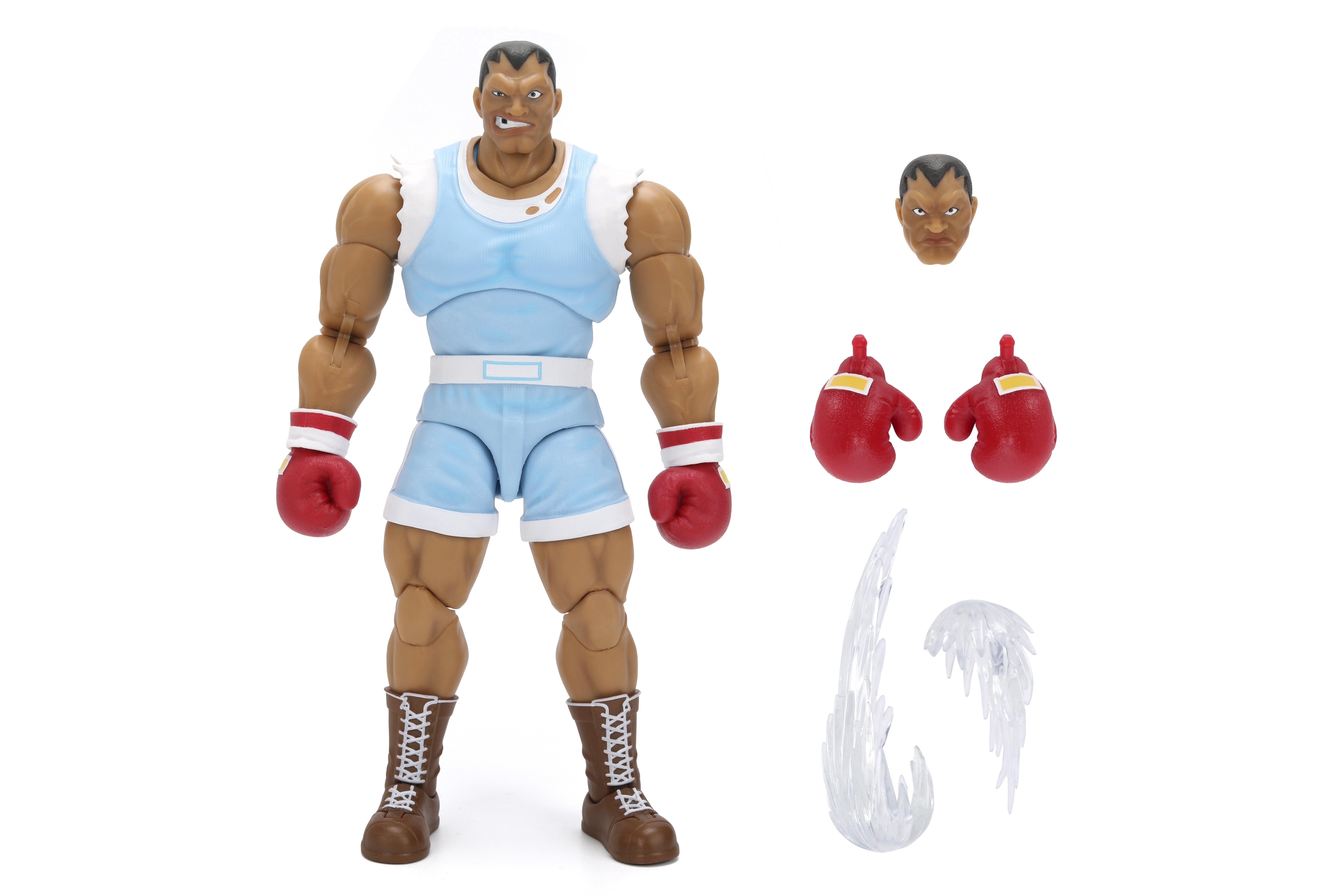 Street Fighter II Balrog Action Figure – 1:12 Deluxe Scale by Jada Toys ...