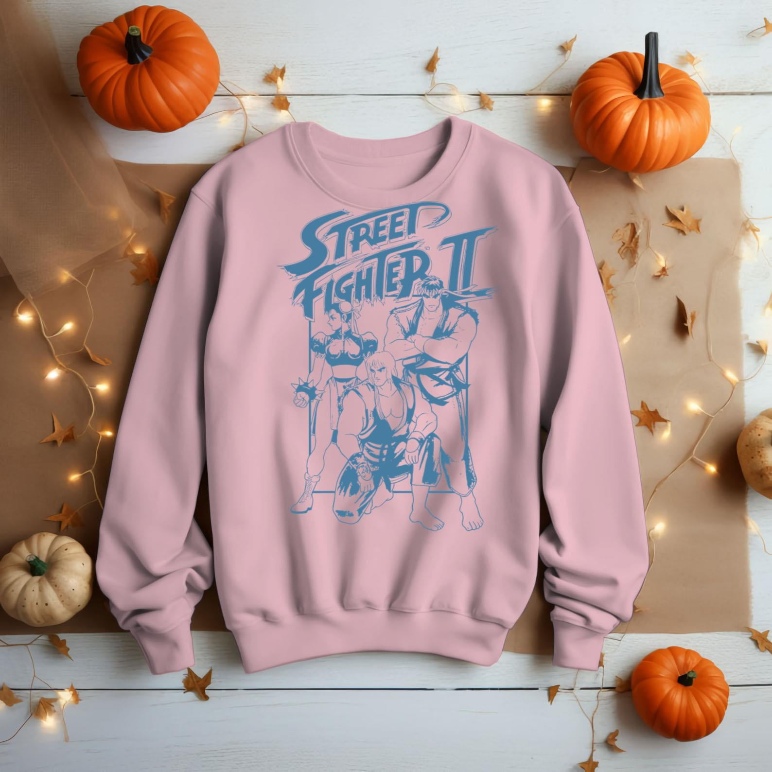 Street Fighter II Ryu Ken Chun-Li Men's T Shirt Characters Vintage Capcom Video-TH55568 ...