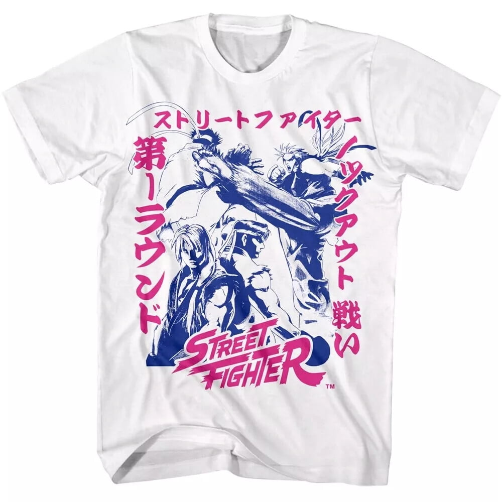 Street Fighter Japanese Origins Men's T Shirt - Walmart.com