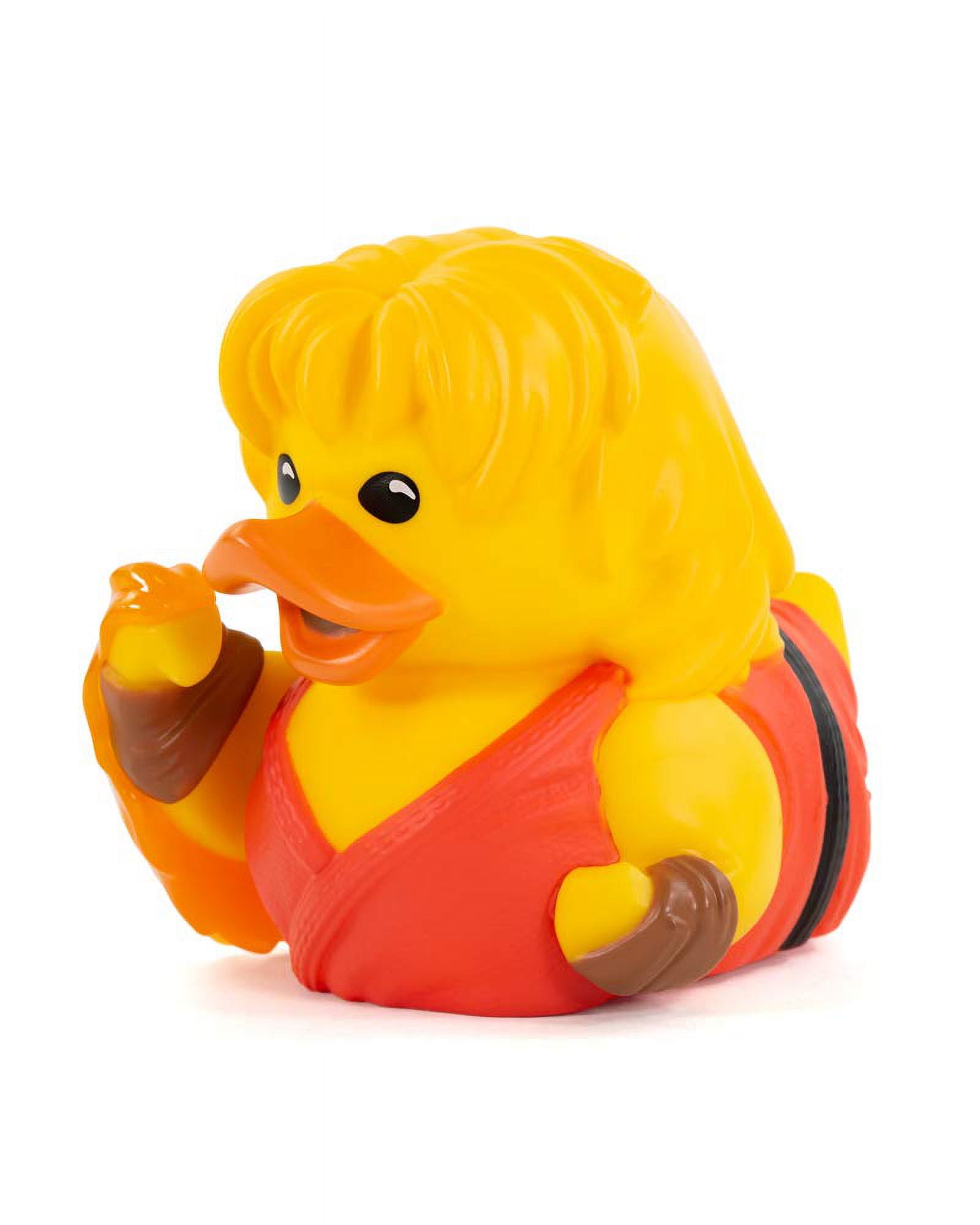 Street Fighter Ken Tubbz Collectable Duck ‚Äì Officially Licensed ...